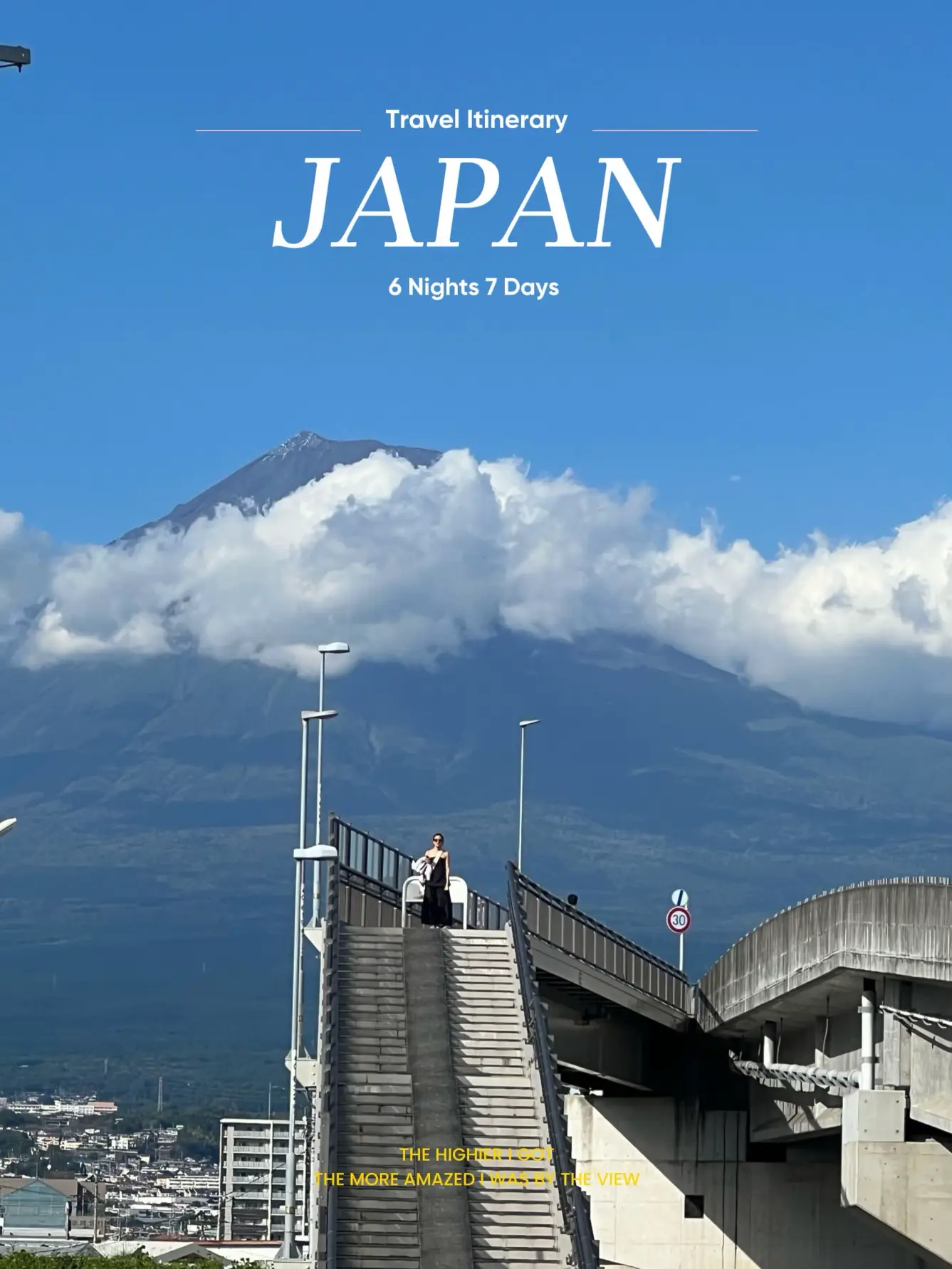 The Tokyo plan that the plan itself is unique, the most impressive. 🍜 ...