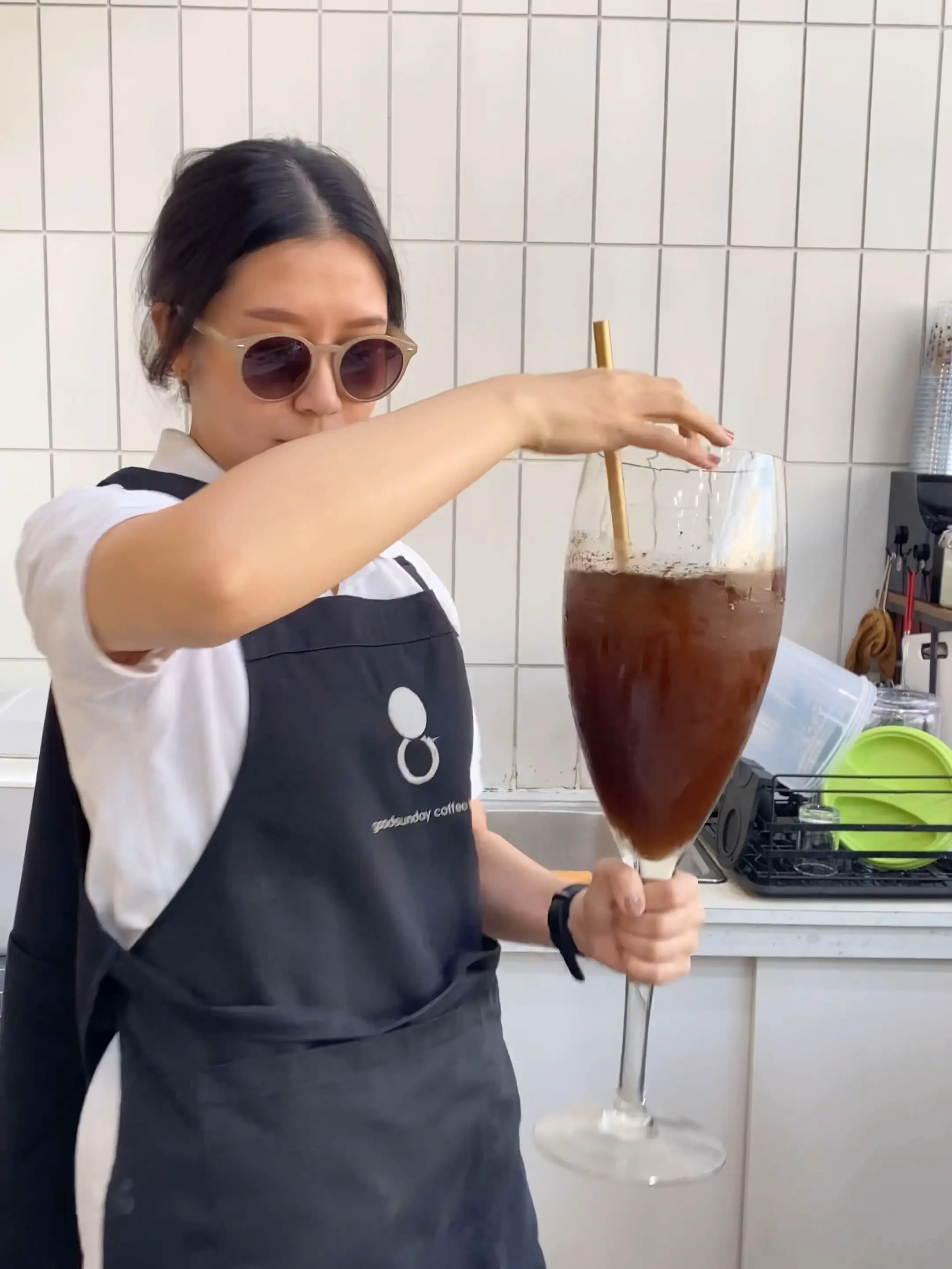 กาแฟของแทร่!! | วิดีโอที่เผยแพร่โดย Arm Goodsunday | Lemon8