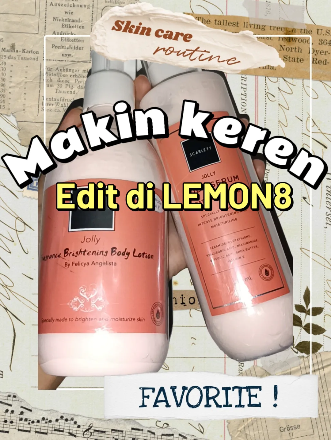 BIKIN KONTEN KAMU MAKIN KEREN, EDIT NYA DI LEMON8 | Galeri diposting oleh Mega Lestari | Lemon8