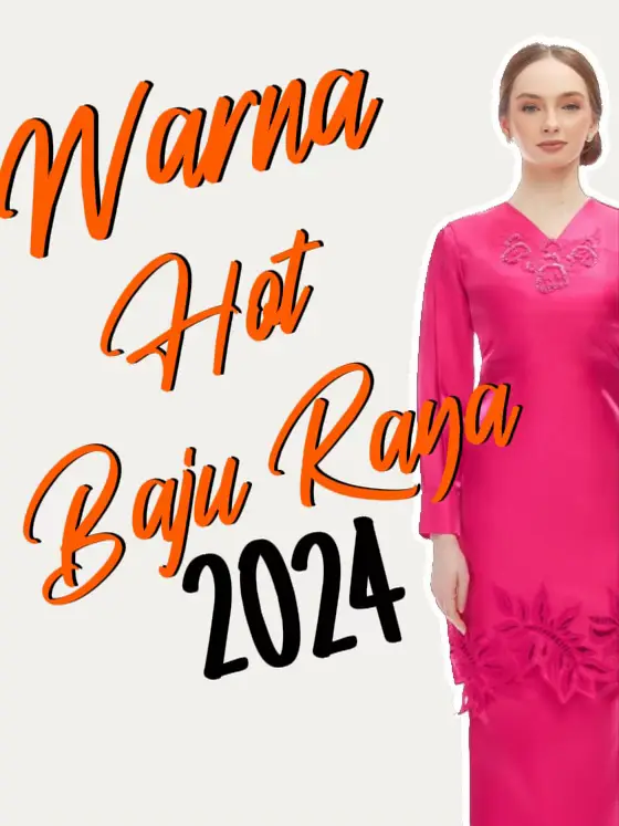 Warna Hot Raya 2024🌈 | Galeri disiarkan oleh ꪀᠻ🍓 | Lemon8