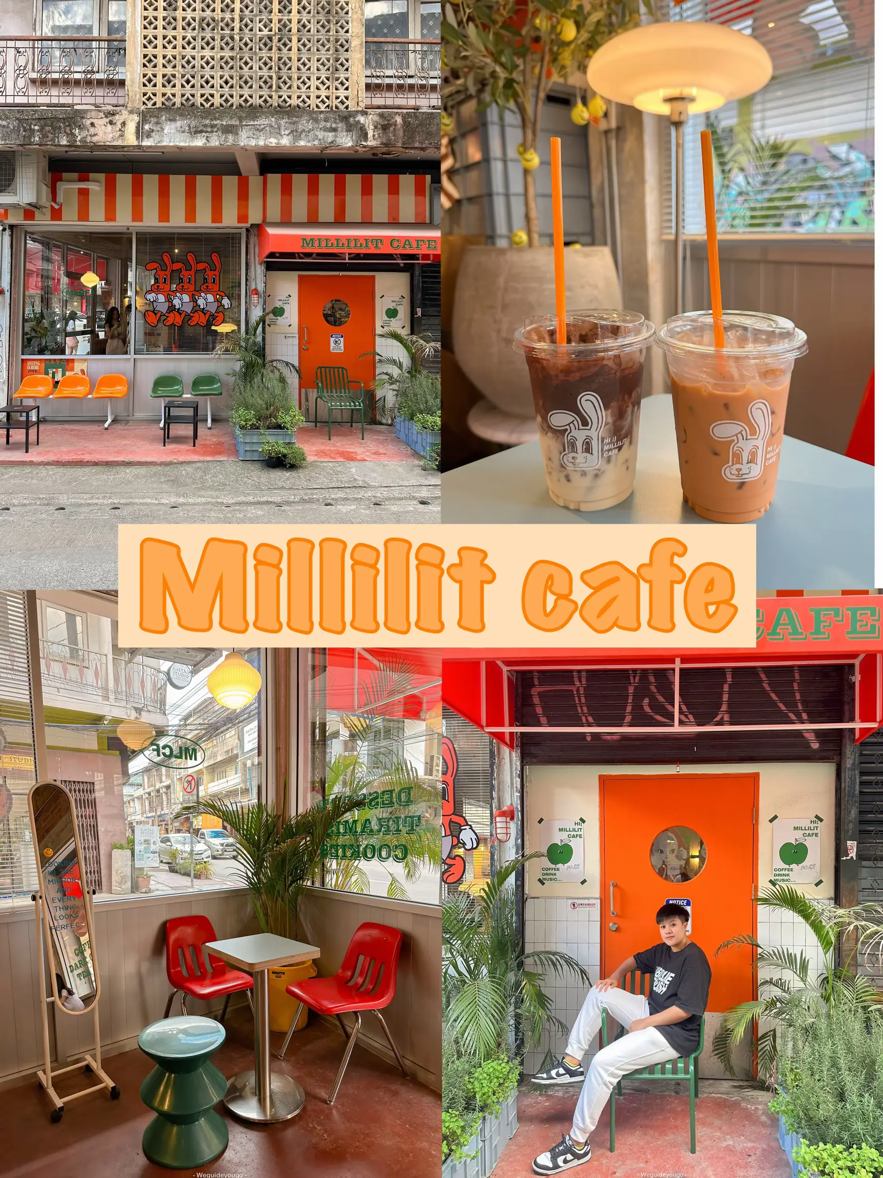 Millilit cafe🍊คาเฟ่น่ารักที่เชียงใหม่ | แกลเลอรีที่โพสต์โดย Mildlimllt | Lemon8