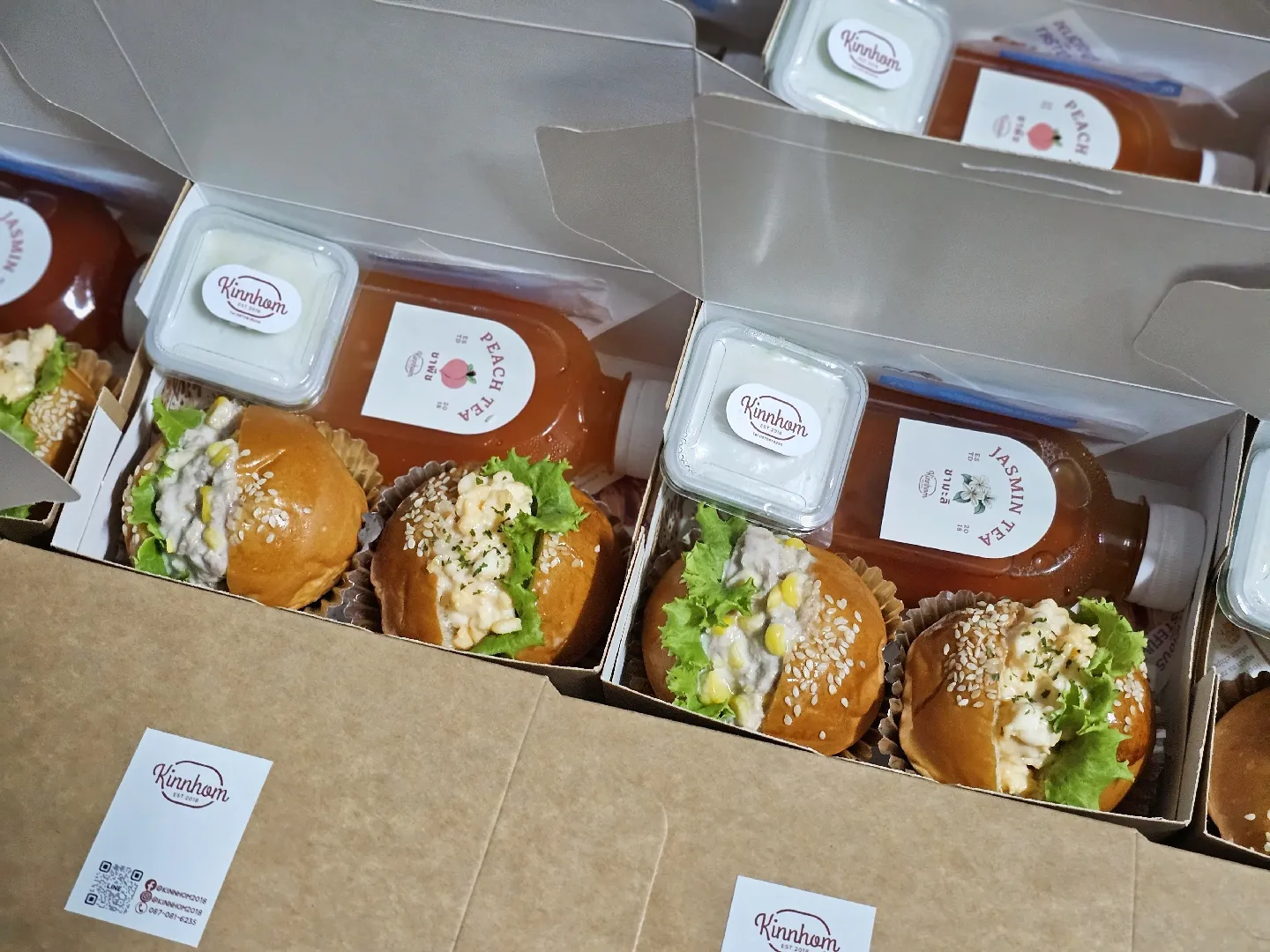 Mini Ban Set + Sago Sago + Peach Tea / Jasmine / Apple | Gallery posted ...