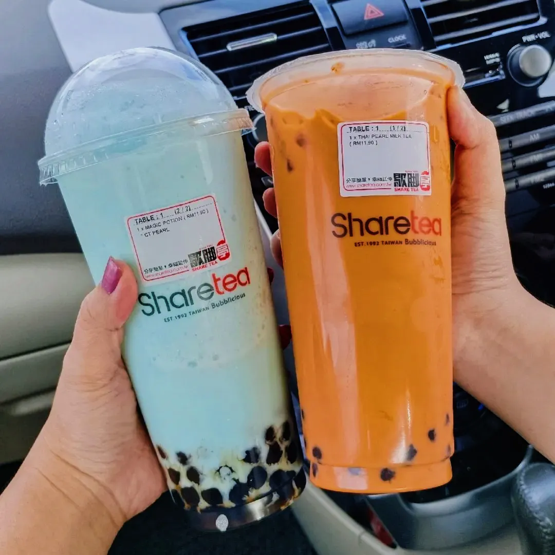 Share Tea Menu Review | Galeri disiarkan oleh ms candy | Lemon8