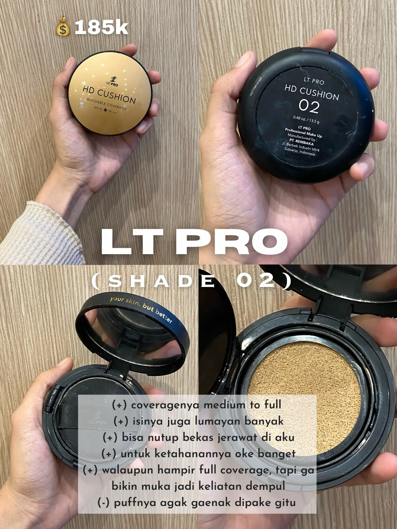 MY FAVORITE CUSHION FOR OILY SKIN! | Galeri diposting oleh dipaa | Lemon8