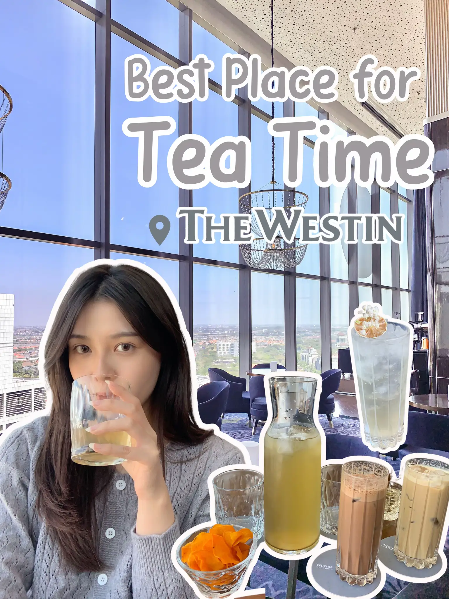 BEST PLACE FOR TEA TIME ☕️ | แกลเลอรีที่โพสต์โดย 𝐤𝐚𝐭𝐡ෆ | Lemon8