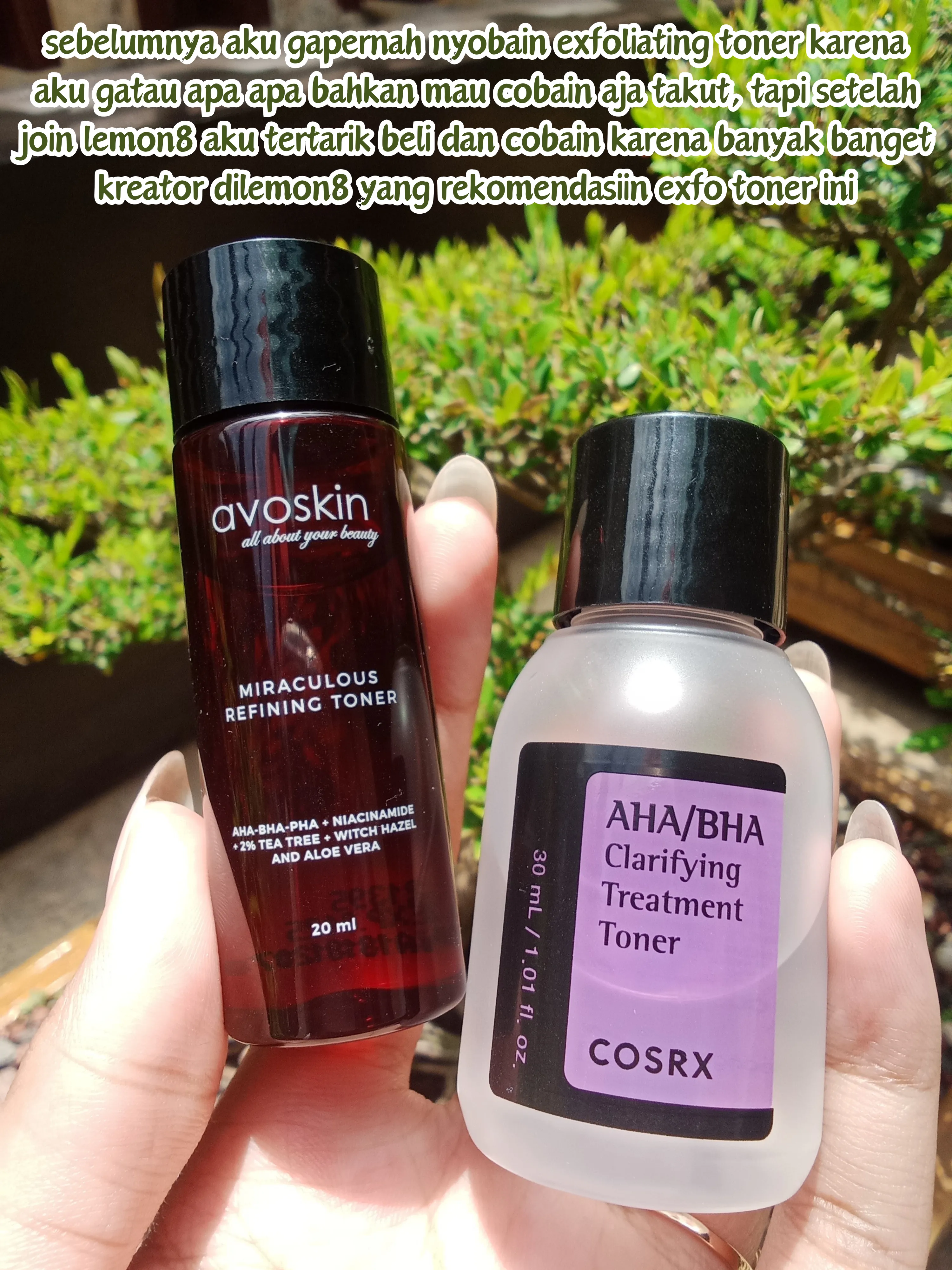 BELI EXFO TONER SEBAGUS INI KARENA LEMON8😍‼️ | Galeri diposting oleh ...