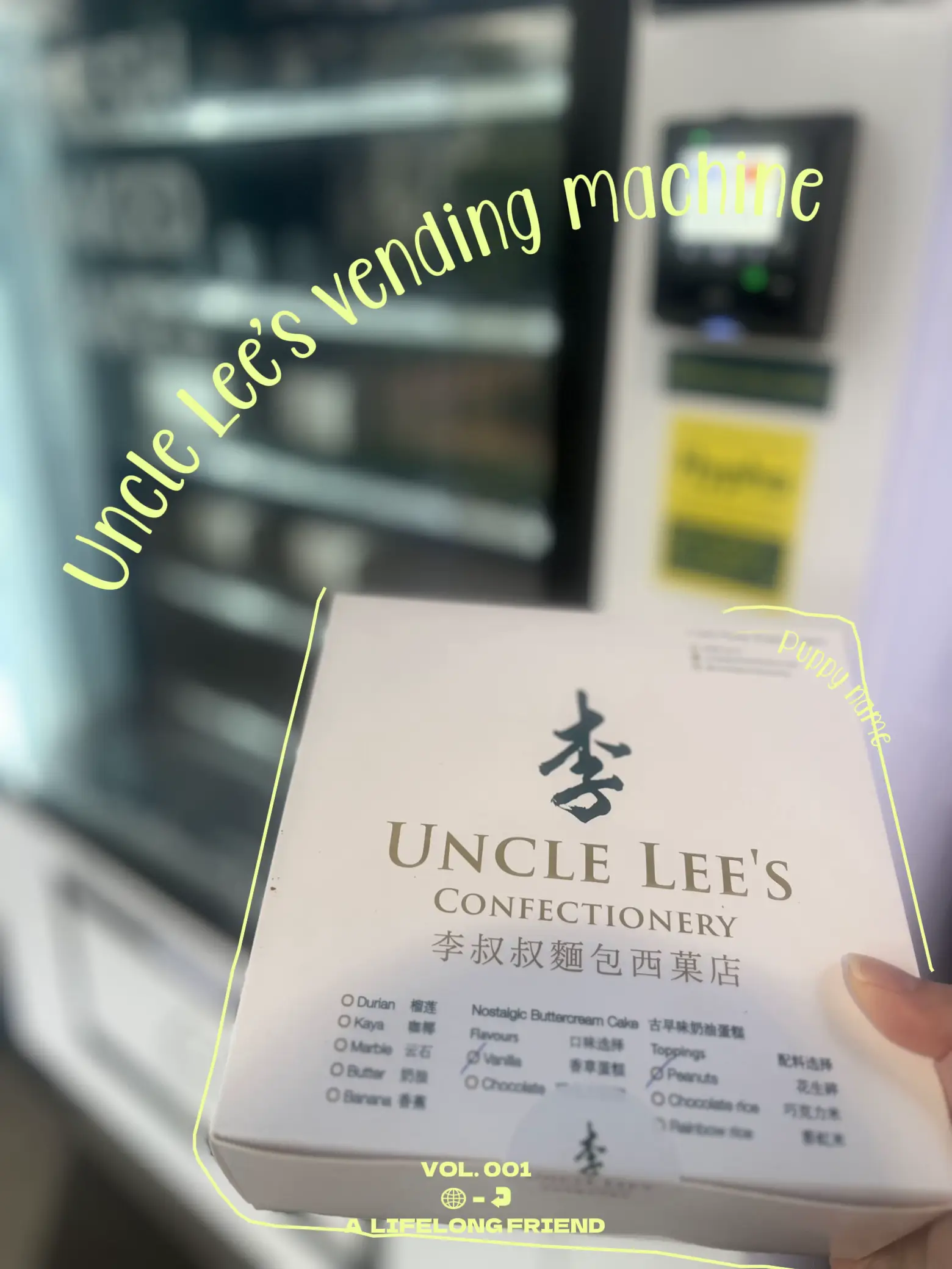 Uncle Lee’s vending machine cake Old School Cake | Gallery posted by Sg ...