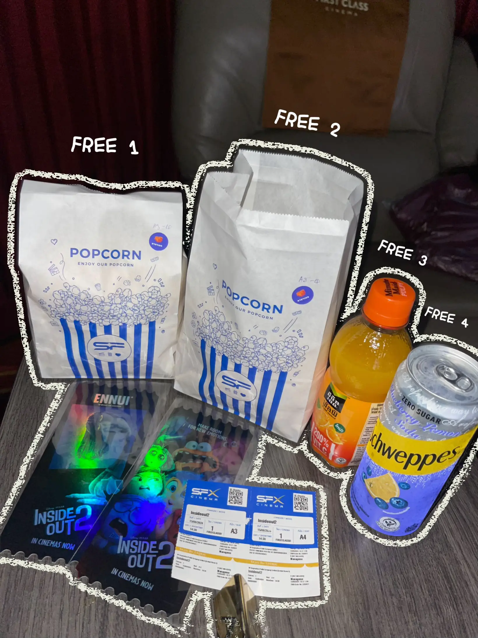 First class cinema🍿ควรลองหรือไม่ | แกลเลอรีที่โพสต์โดย ชอบรีวิว🍒 🎀📸 ...