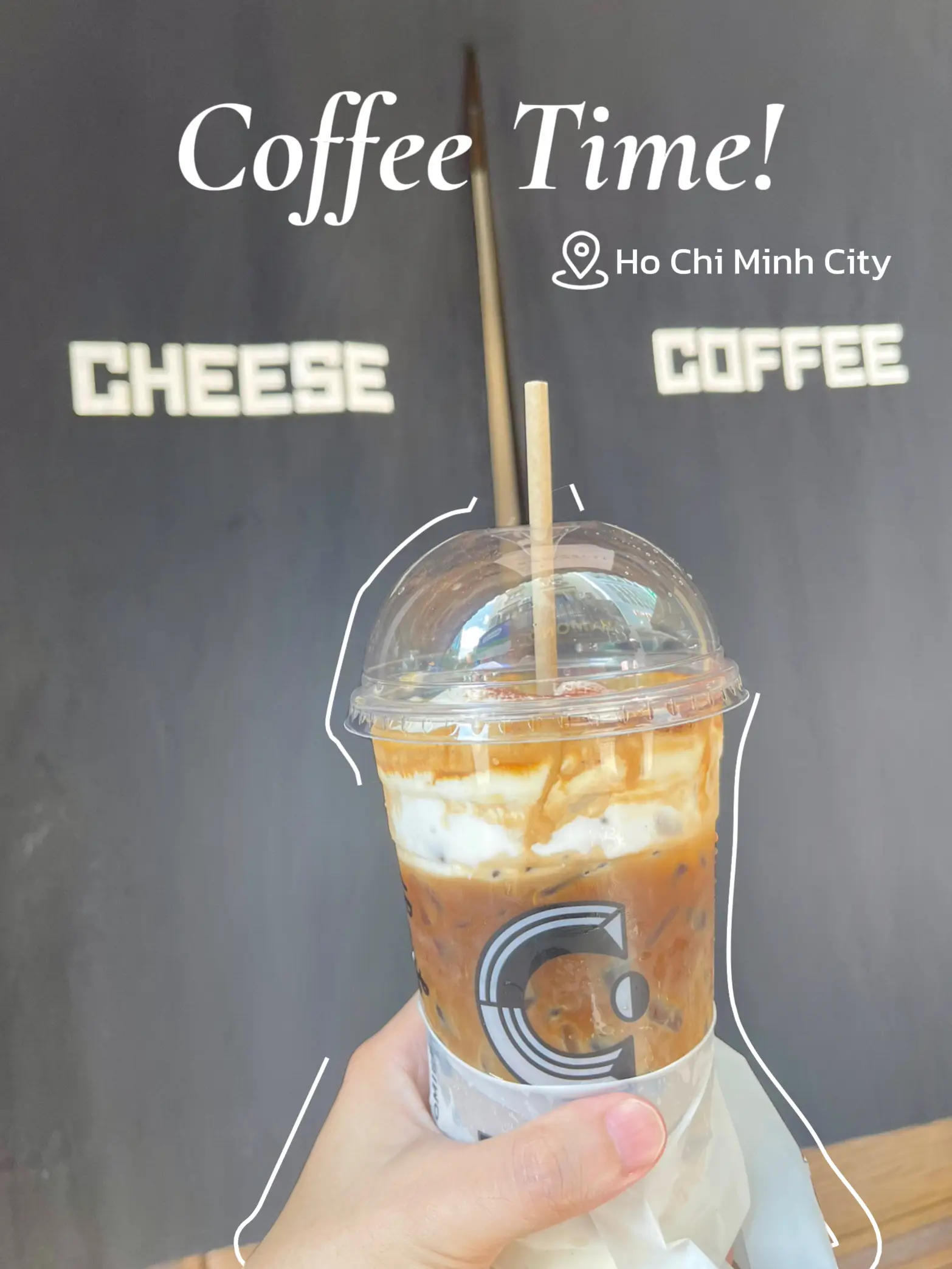 You need to try this cheese coffee in 🇻🇳 | Gallery posted by Jing Wei ...