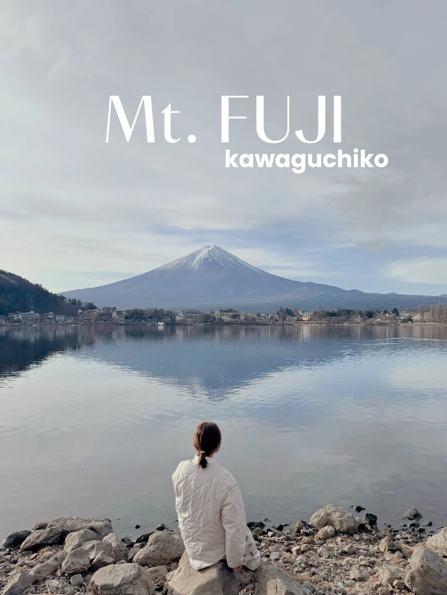 Mt.FUJI |KAWAGUCHIKO(จุดถ่ายรูป)🗻 ️ | แกลเลอรีที่โพสต์โดย b.bib🧸💐 | Lemon8