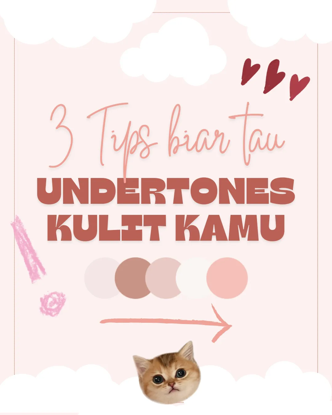 Bingung banget sama undertones 😭 | Galeri diposting oleh Nae | Lemon8