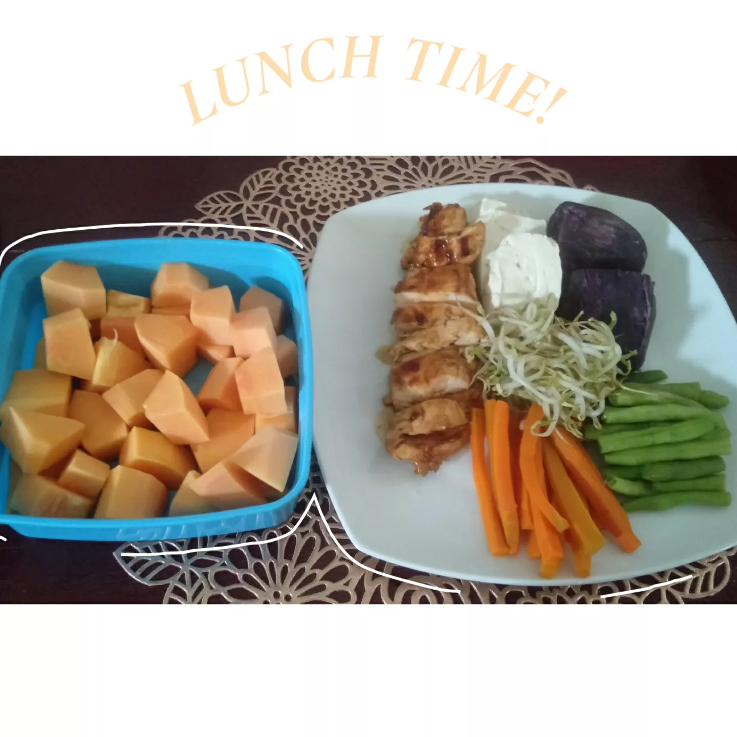 LUNCH TIME! | Galeri diposting oleh Hervina | Lemon8