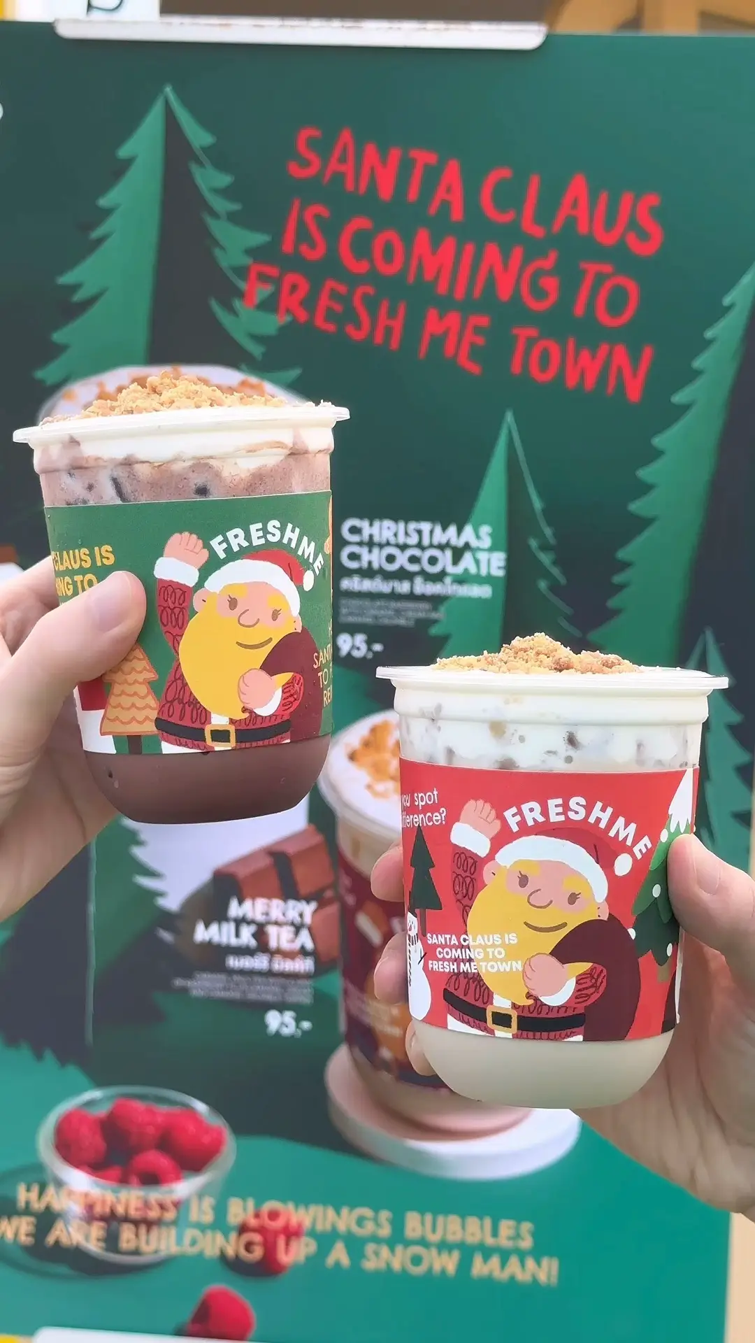 Fresh Me | วิดีโอที่เผยแพร่โดย กินไรอ่ะ | Lemon8