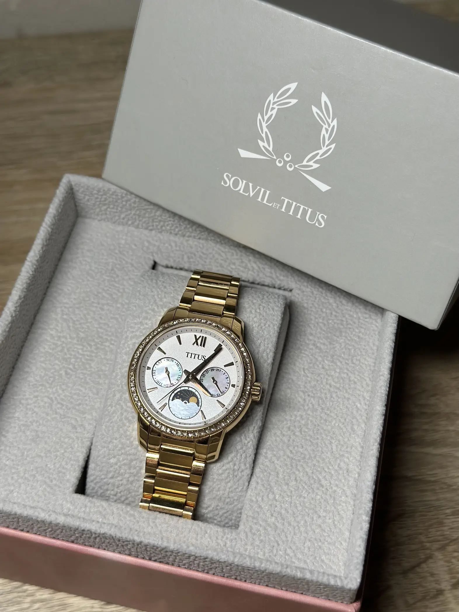 Titus watch | Gallery posted by Iceεїз | Lemon8