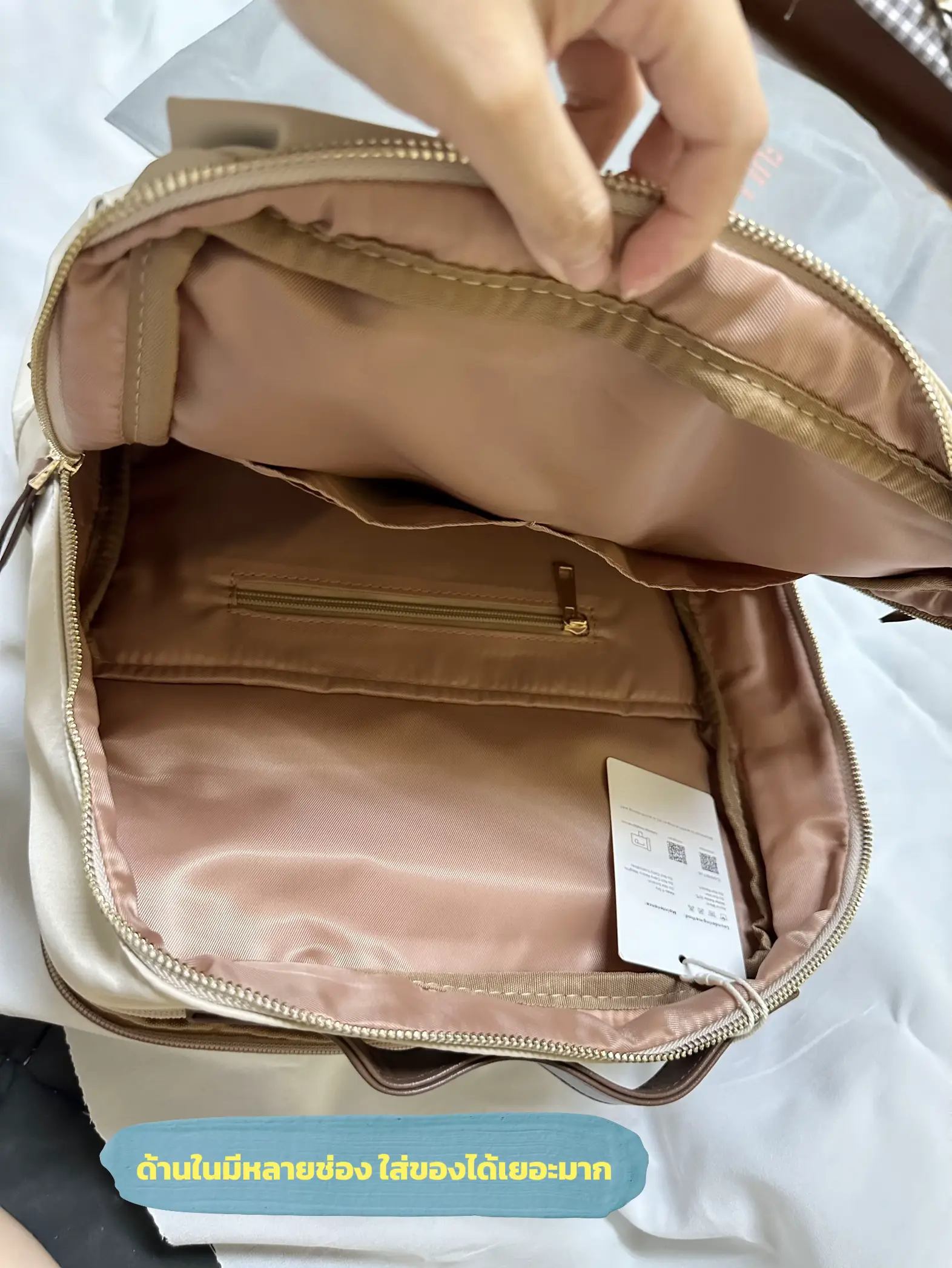 My fav Backpack 🎒 | แกลเลอรีที่โพสต์โดย Tharathip | Lemon8