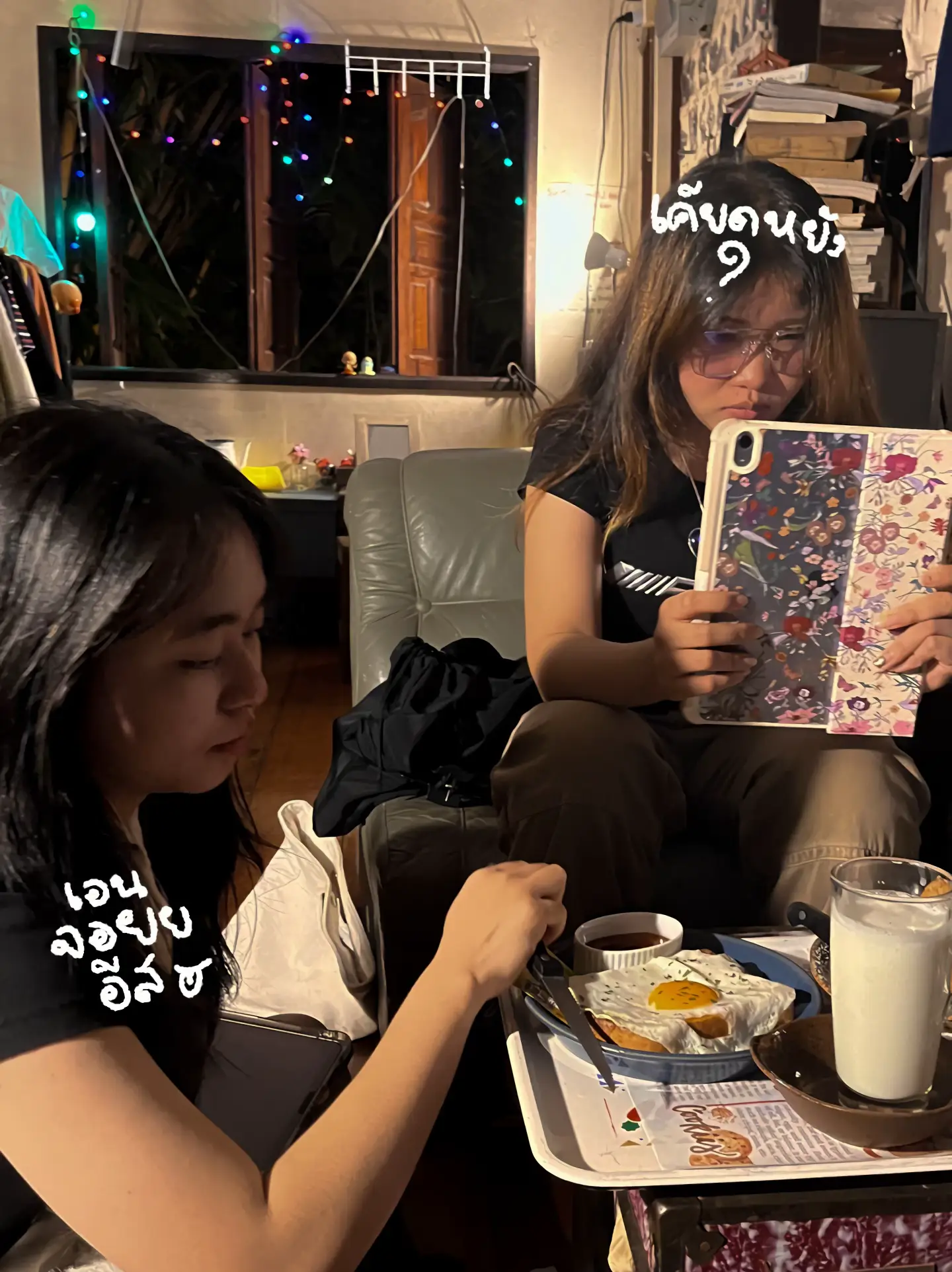 ร้านนมนั่งฟรินมฟล!!🥛🧋 | แกลเลอรีที่โพสต์โดย Katmal | Lemon8