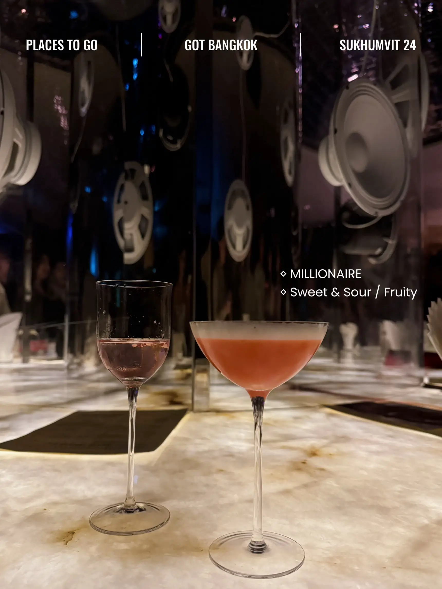 GOT Bangkok 🍸: บาร์เปิดใหม่ที่มาแรงที่สุดในช่วงนี้! | แกลเลอรีที่โพสต์ ...