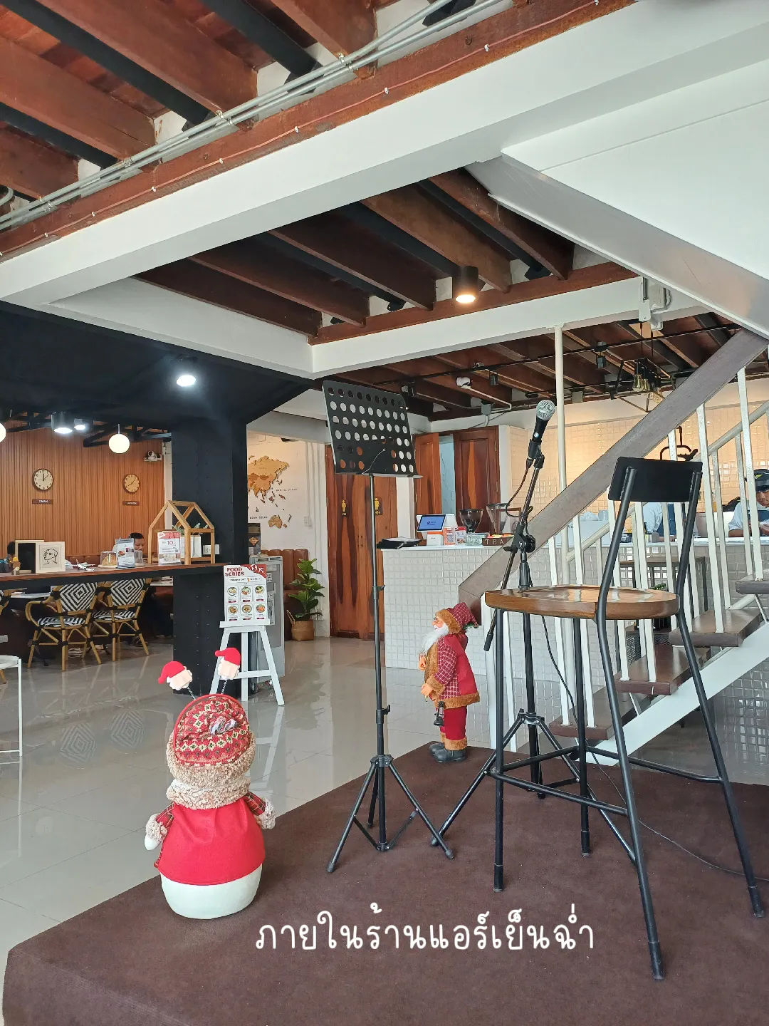 crew roster cafe หลัง ม.รามคำแหง | แกลเลอรีที่โพสต์โดย เจ้านันท์ | Lemon8