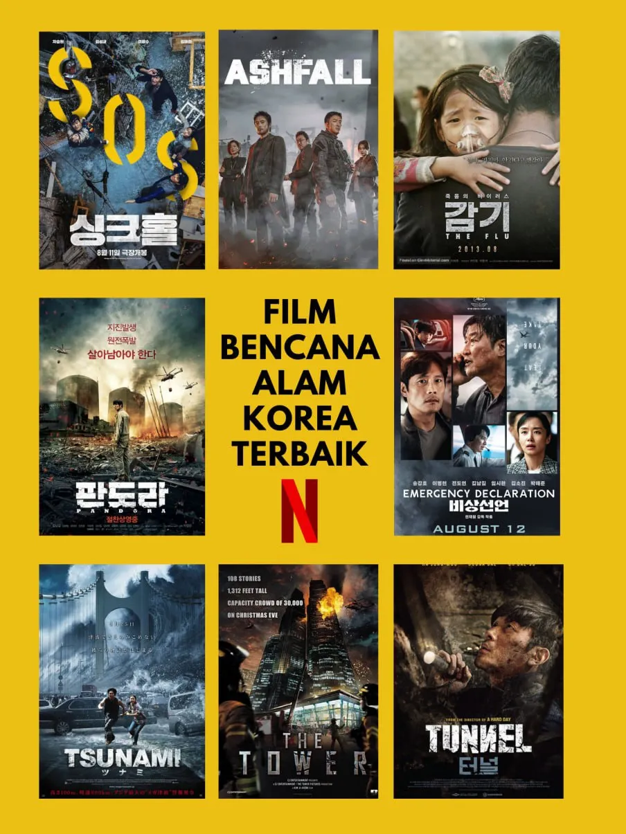 REKOMENDASI FILM BENCANA ALAM KOREA TERBAIK🎥 | Galeri diposting oleh Wendi Limbong | Lemon8