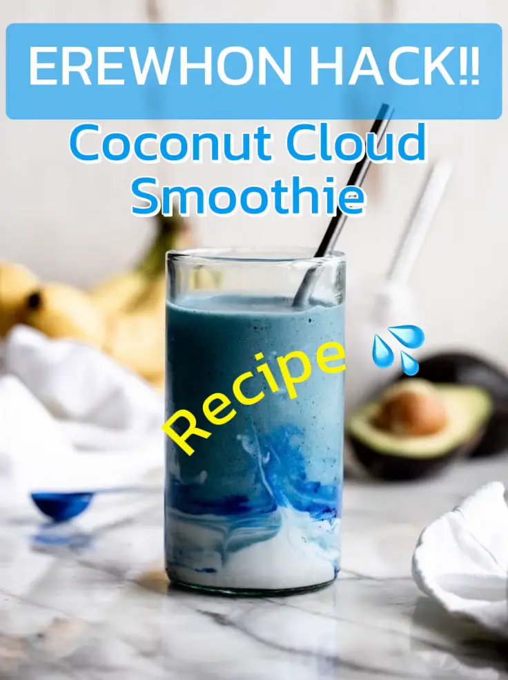 EREWHON HACK!! Coconut clouds ☁️🥥 | แกลเลอรีที่โพสต์โดย Widabloc | Lemon8