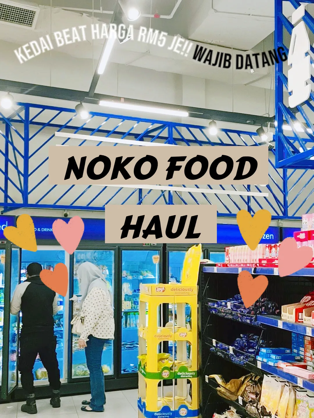 KEDAI RM5 ??? NOKO FOOD HAUL 😍 | Galeri disiarkan oleh INDAH 🤍 | Lemon8