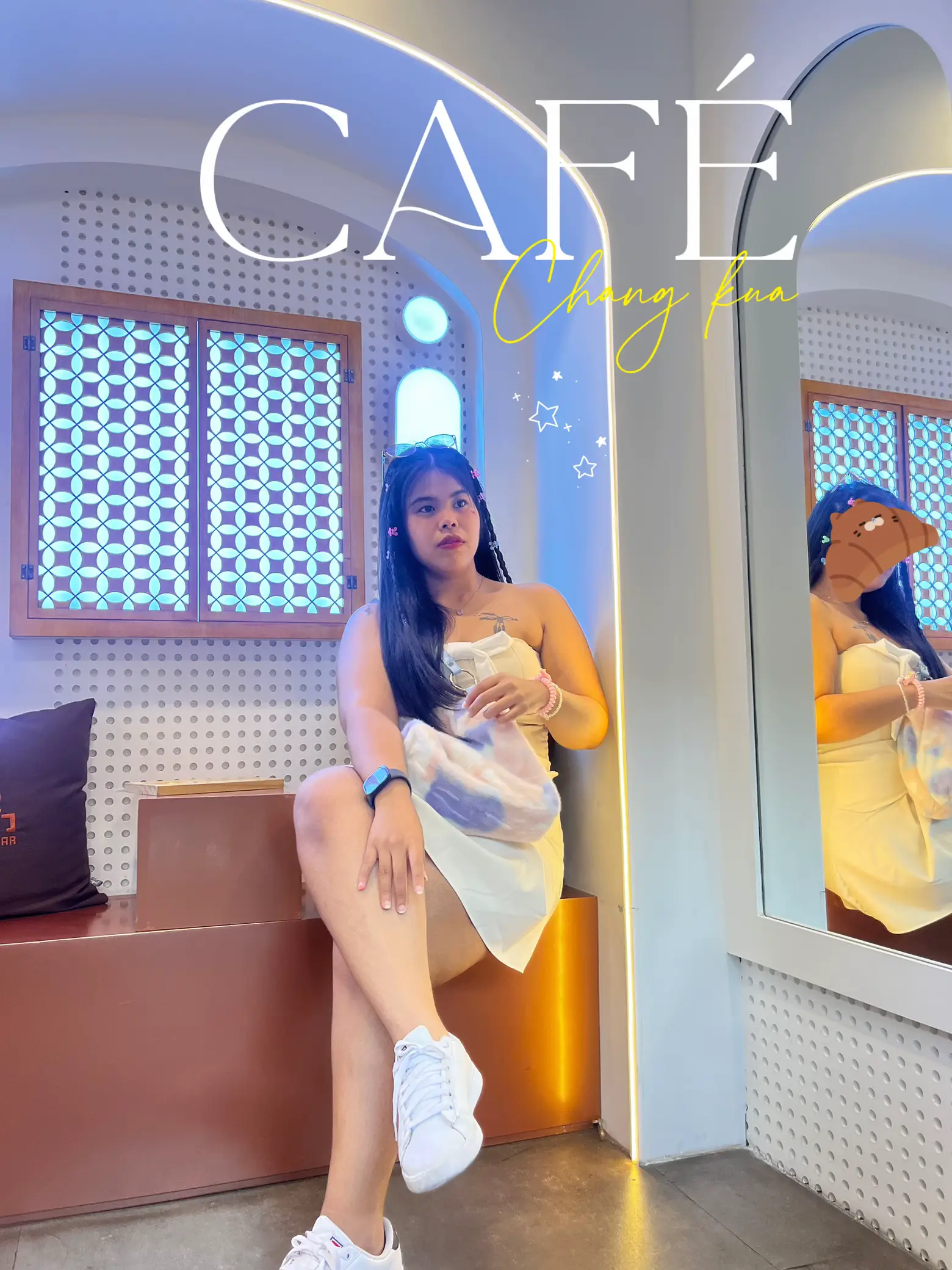 พิกัด📍คาเฟ่ย่านรัชดา-ห้วยขวาง | แกลเลอรีที่โพสต์โดย Pinkkyploy_tt | Lemon8