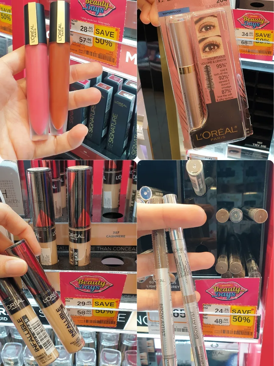 Guardian 50% Cosmetic SALES!!! | Galeri diposting oleh Guardian MY | Lemon8