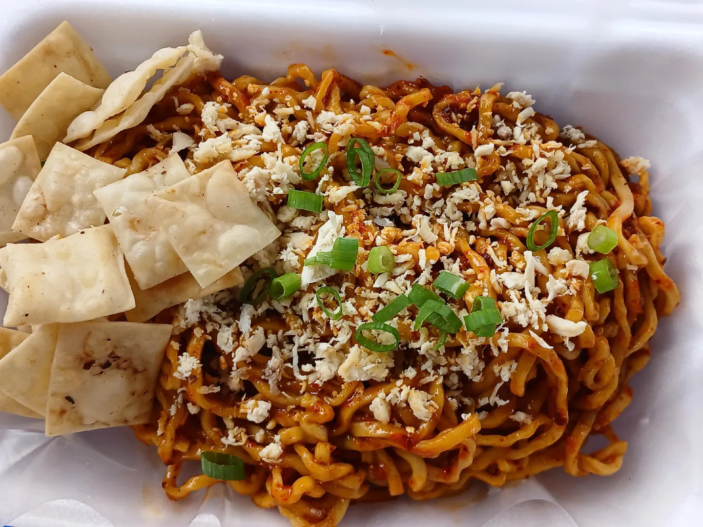 Jualan Mie Jebew & Wonton Barokah Food | Galeri diposting oleh Desti ...