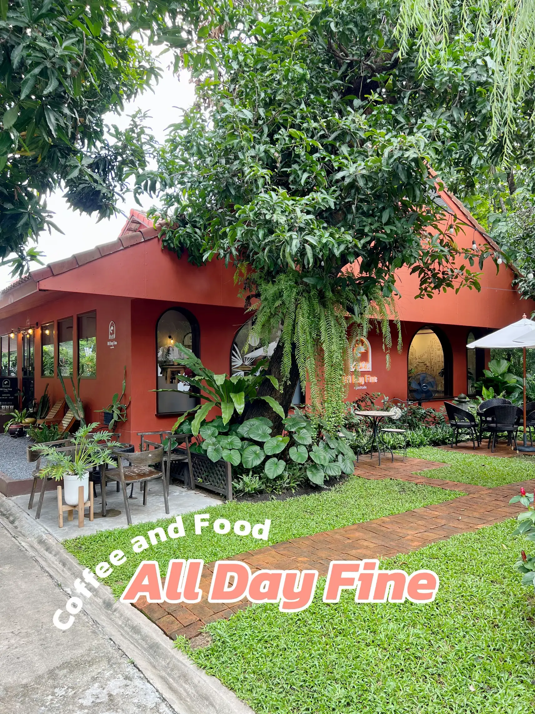 All Day Fine x Good Cafe ⭐️ | แกลเลอรีที่โพสต์โดย Auy_Hewthangwan | Lemon8