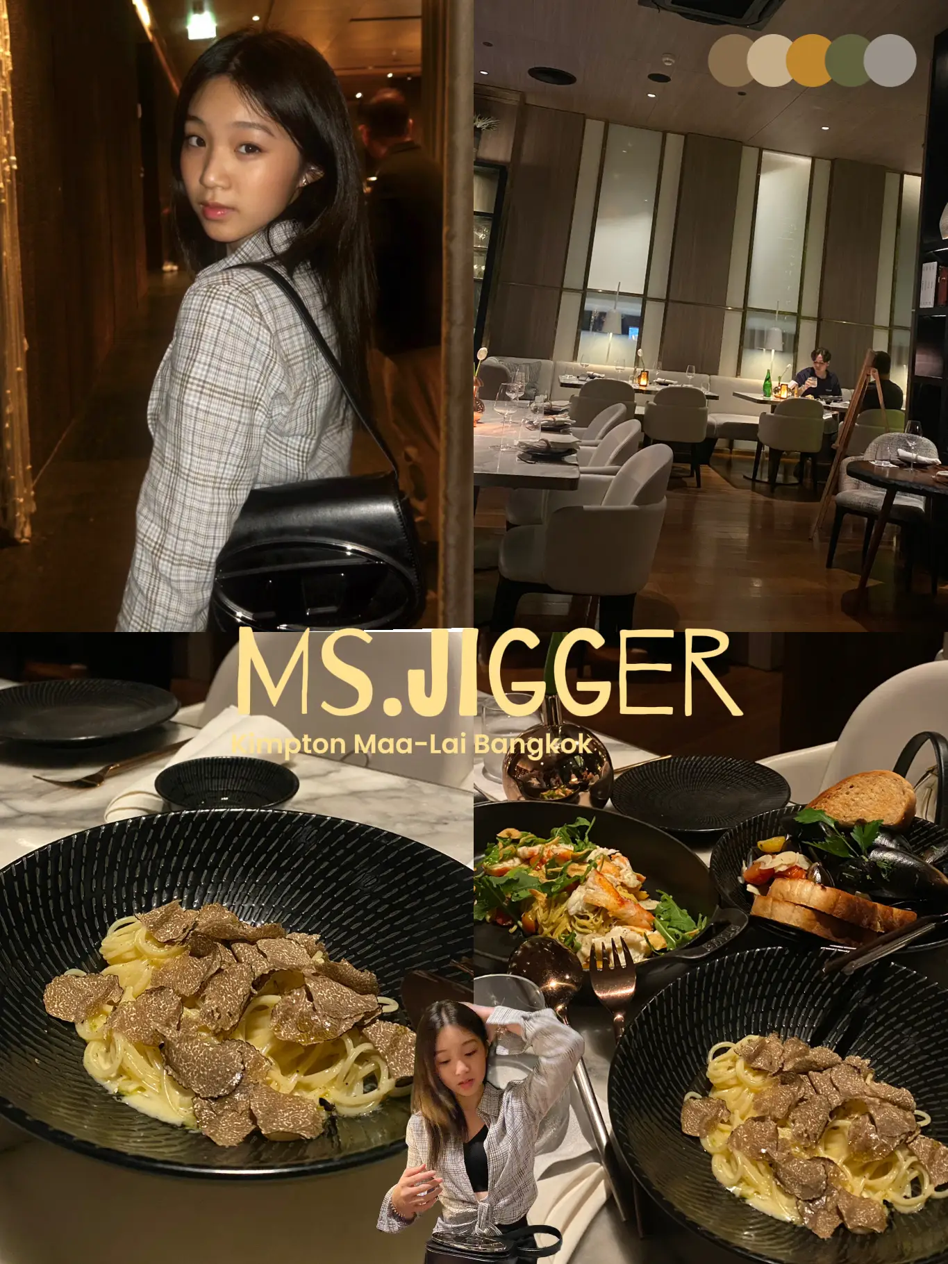 ร้านdinner Ms.jigger ย่านหลังสวน | Galeri disiarkan oleh Acare | Lemon8