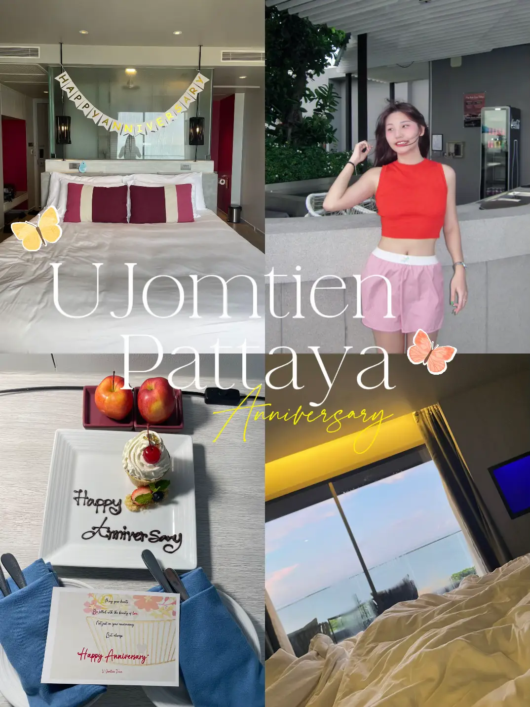 Happy Anniversary U Jomtien Pattaya💗 | แกลเลอรีที่โพสต์โดย Gαrfíeld ̈ | Lemon8