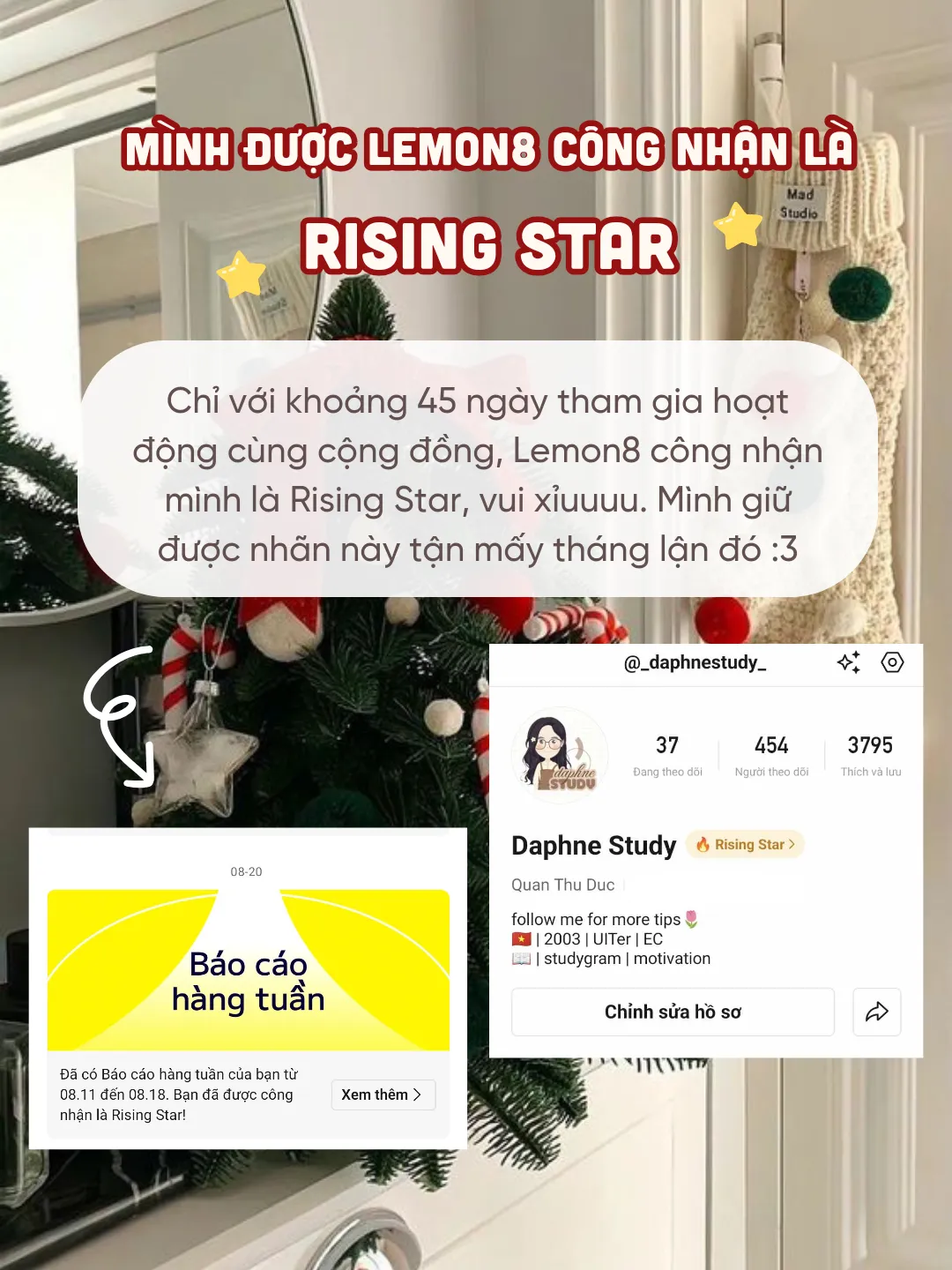 Mình trở thành CONTENT CREATOR tiềm năng ở Lemon8🍋 | Gallery posted by Daphne Study | Lemon8