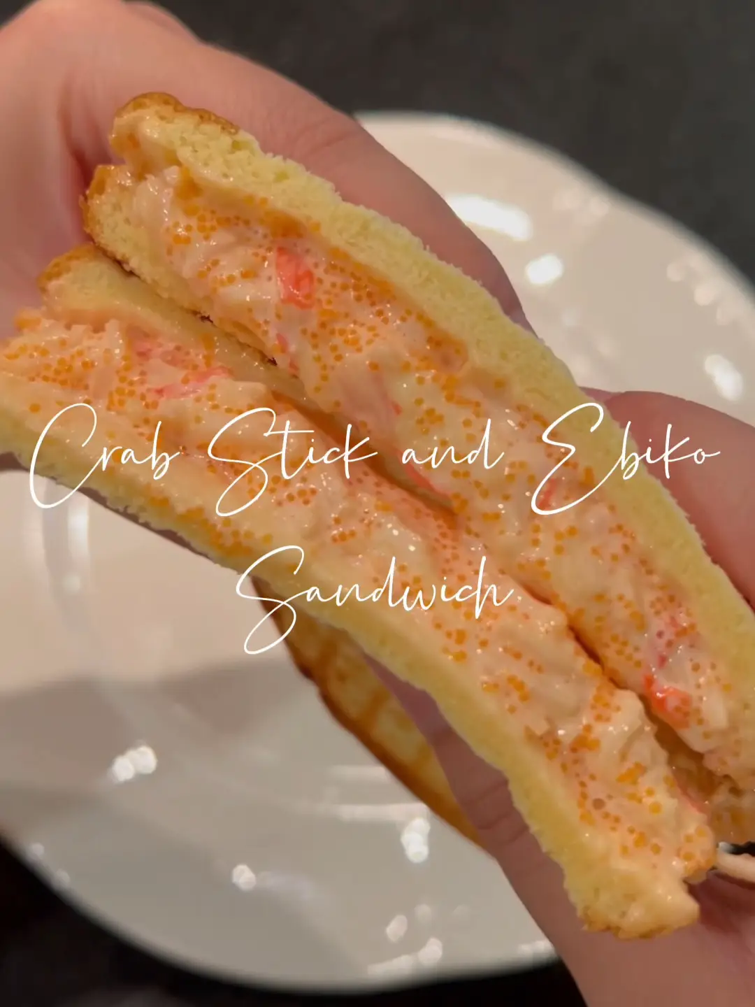 Ma Meeのレシピシュリンプエッグパヴェサンドイッチ | Mamie Diaryの投稿動画 | Lemon8