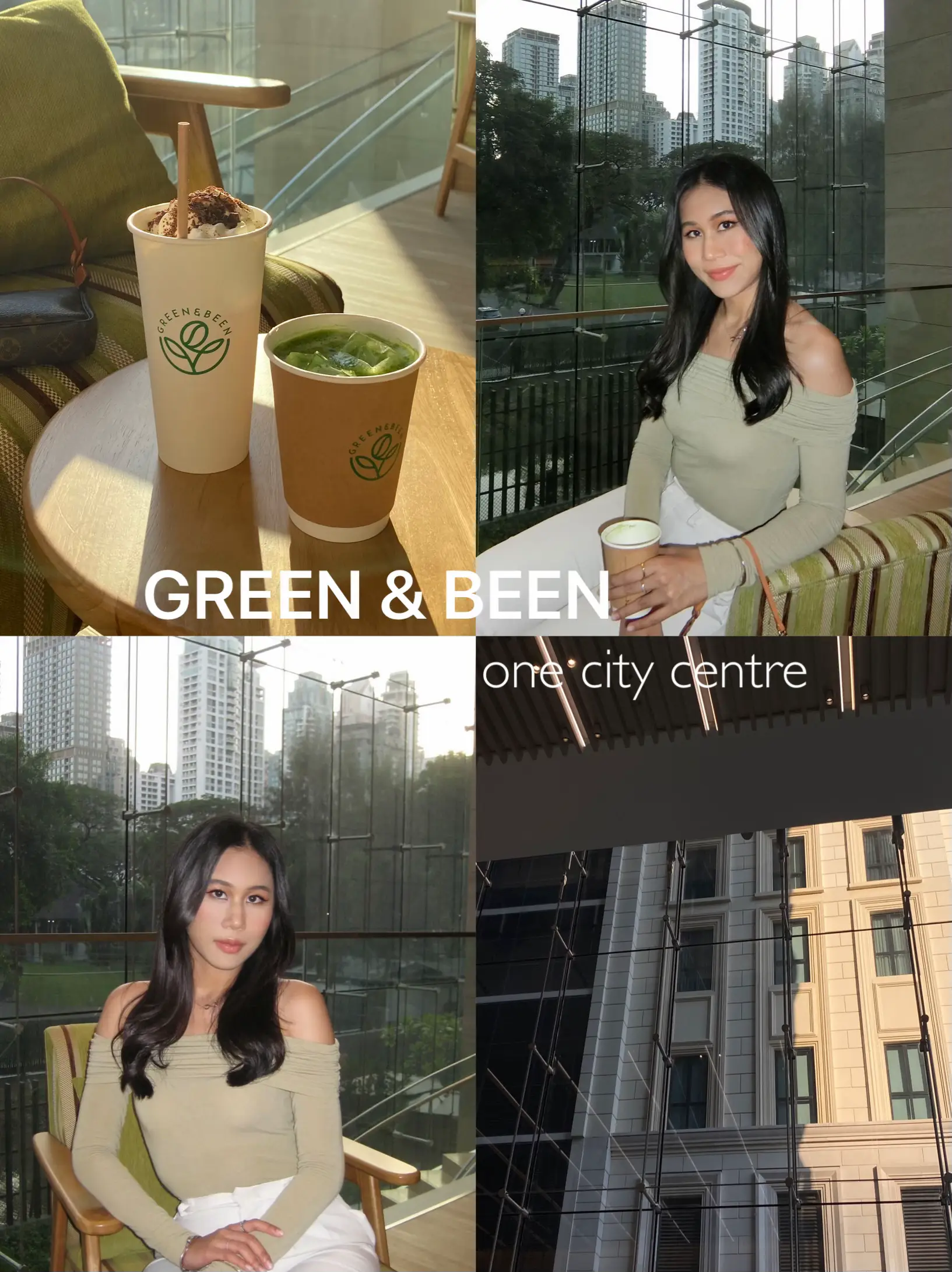 คาเฟ่ติดBTSเพลินจิต - Green & Bean🌲🌅 | แกลเลอรีที่โพสต์โดย Ying Ying | Lemon8