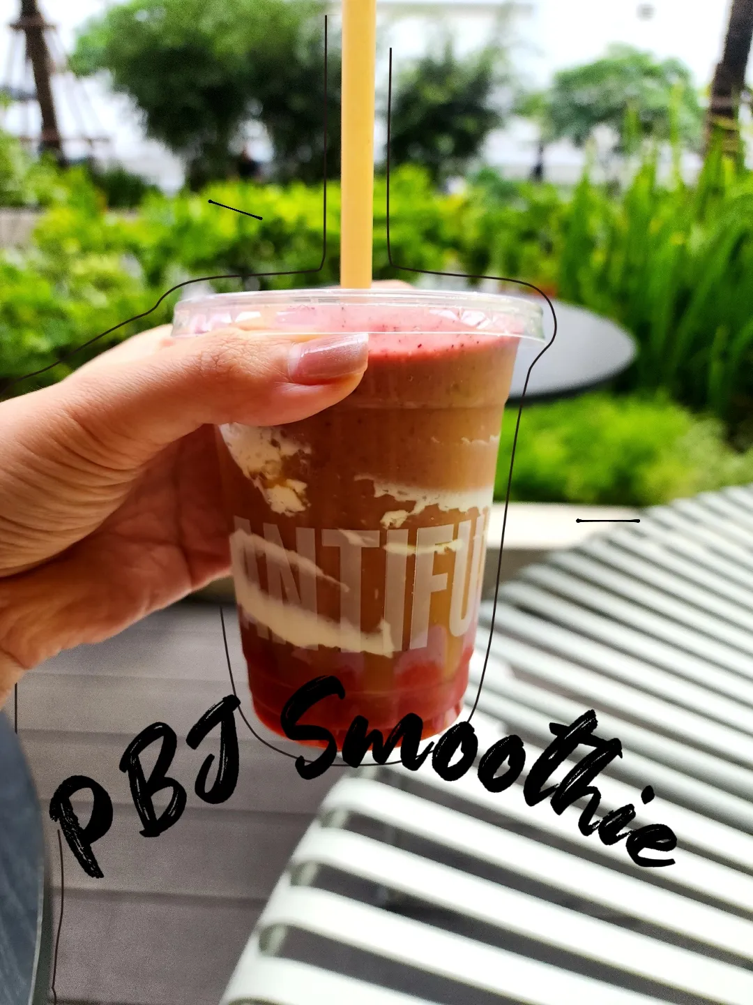 Plantiful PBJ smoothie โปรตีนแน่นๆ 20 กรัม | แกลเลอรีที่โพสต์โดย ...