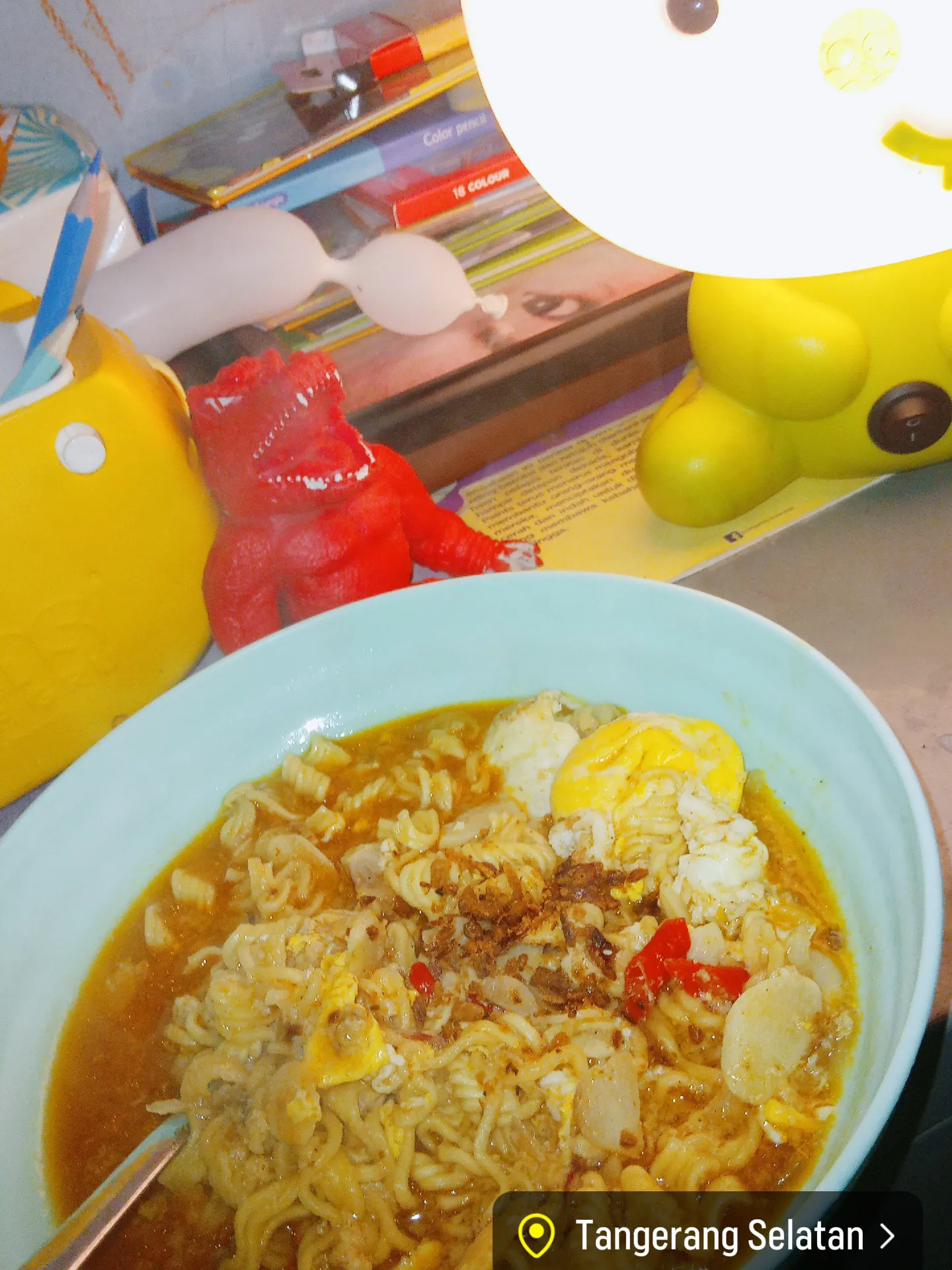mie nyemek 🍜 | Galeri diposting oleh Vinaa Yoona | Lemon8