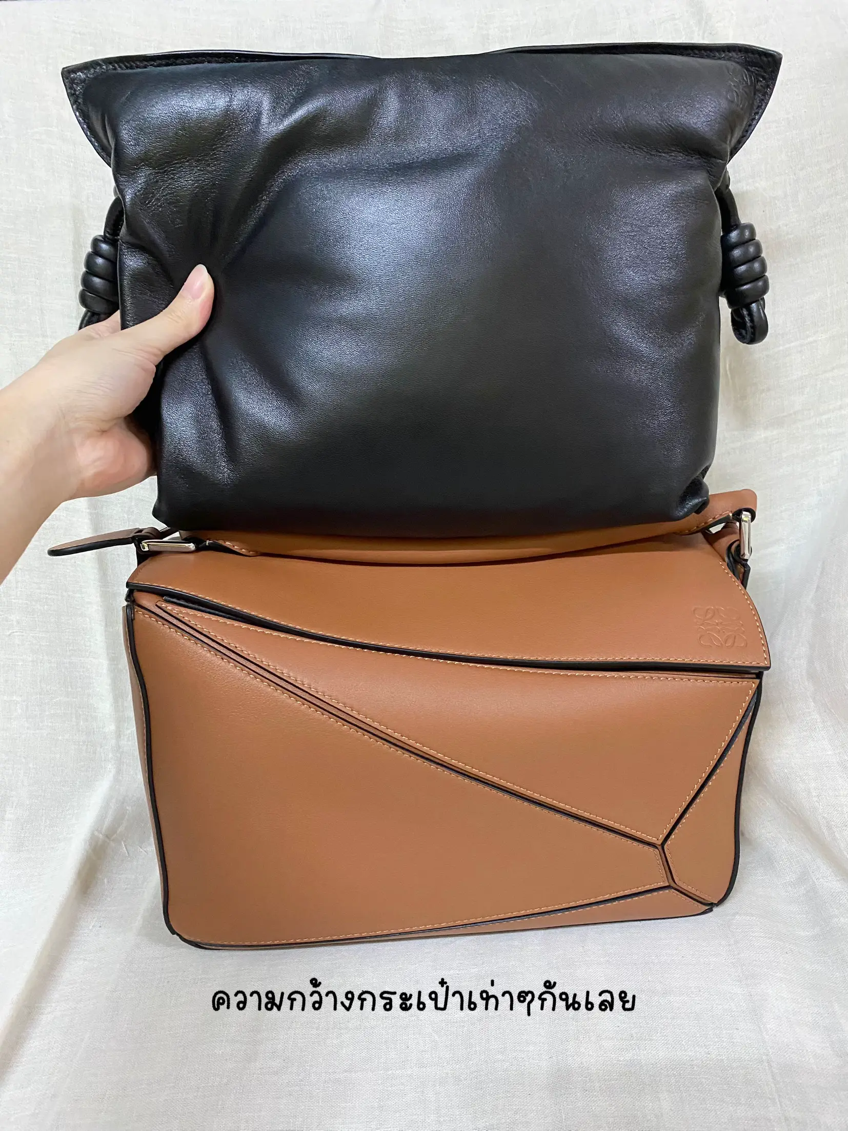 Mini review Loewe size comparison | แกลเลอรีที่โพสต์โดย pychpych | Lemon8