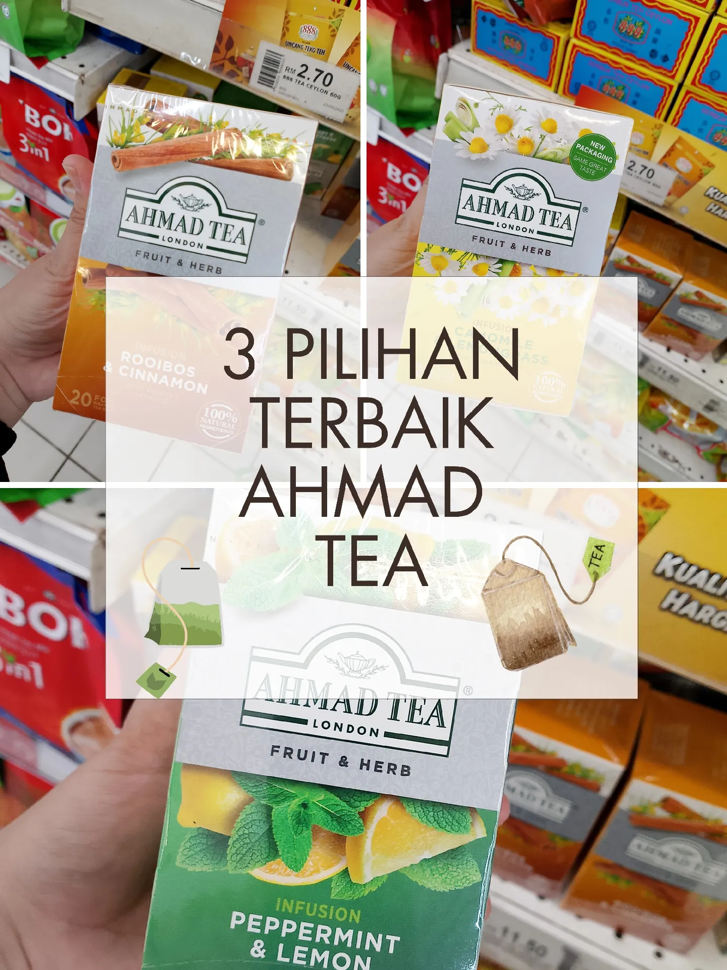 Siapa suka minum teh? kita geng! 🤗 | Galeri disiarkan oleh Haneemz | Lemon8