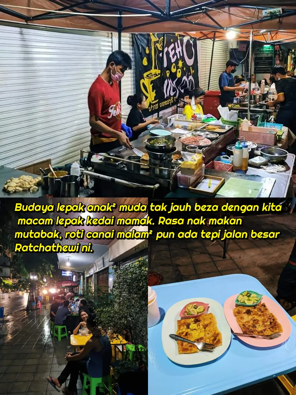 Cari Makanan Halal di Bangkok? Boleh Stay Area Ni! | Galeri disiarkan ...