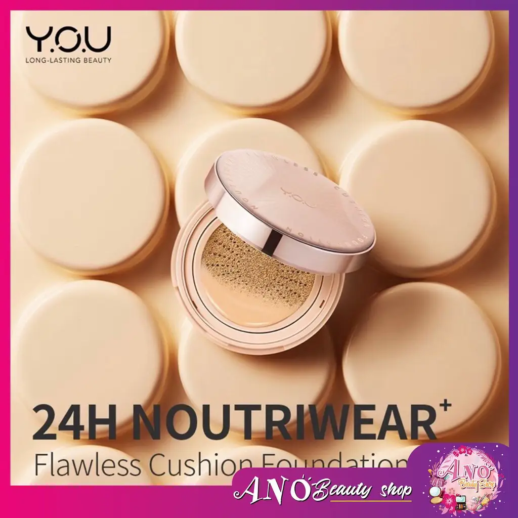 คุชชั่น YOU ตัวดัง ติดทนจริงไหม ??? | แกลเลอรีที่โพสต์โดย Dararak 🐰🩷 | Lemon8