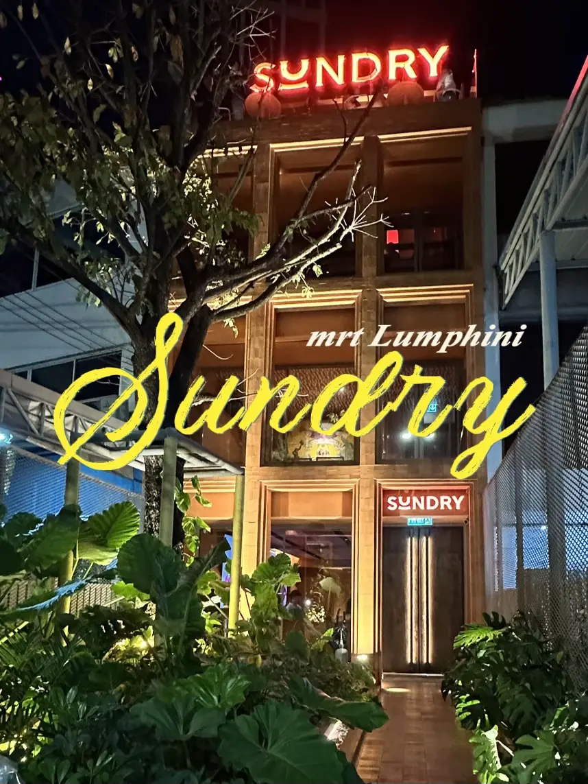 SUNDRY DINING เปิดใหม่! | แกลเลอรีที่โพสต์โดย J | Lemon8