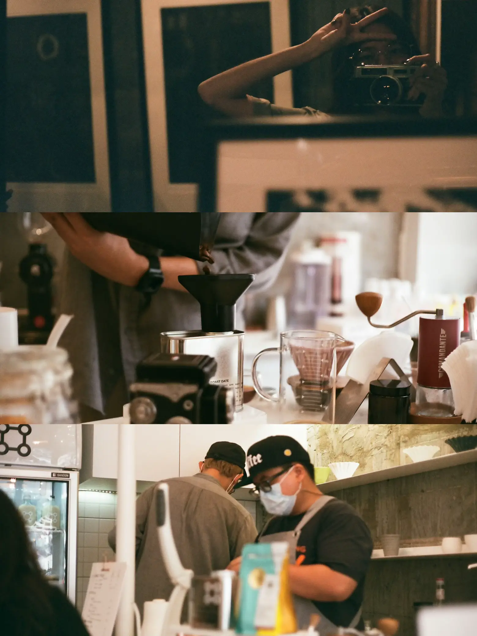 รีวิวภาพจากกล้อง yashica electro 35 gsn📷 | แกลเลอรีที่โพสต์โดย pchevr🦦☁️ | Lemon8