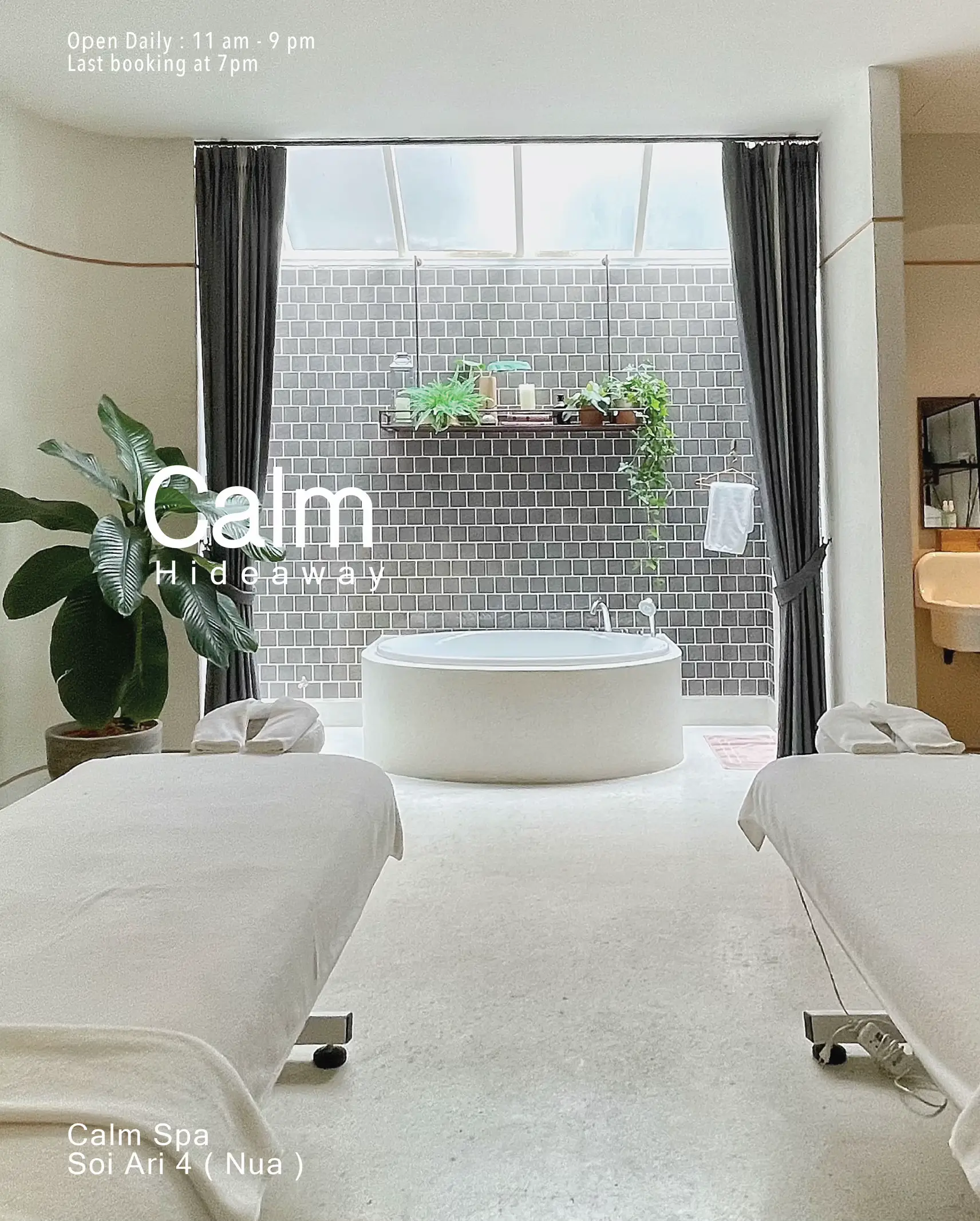 Calm Spa สปาบรรยากาศที่แตกต่าง | แกลเลอรีที่โพสต์โดย Somaromhmai | Lemon8