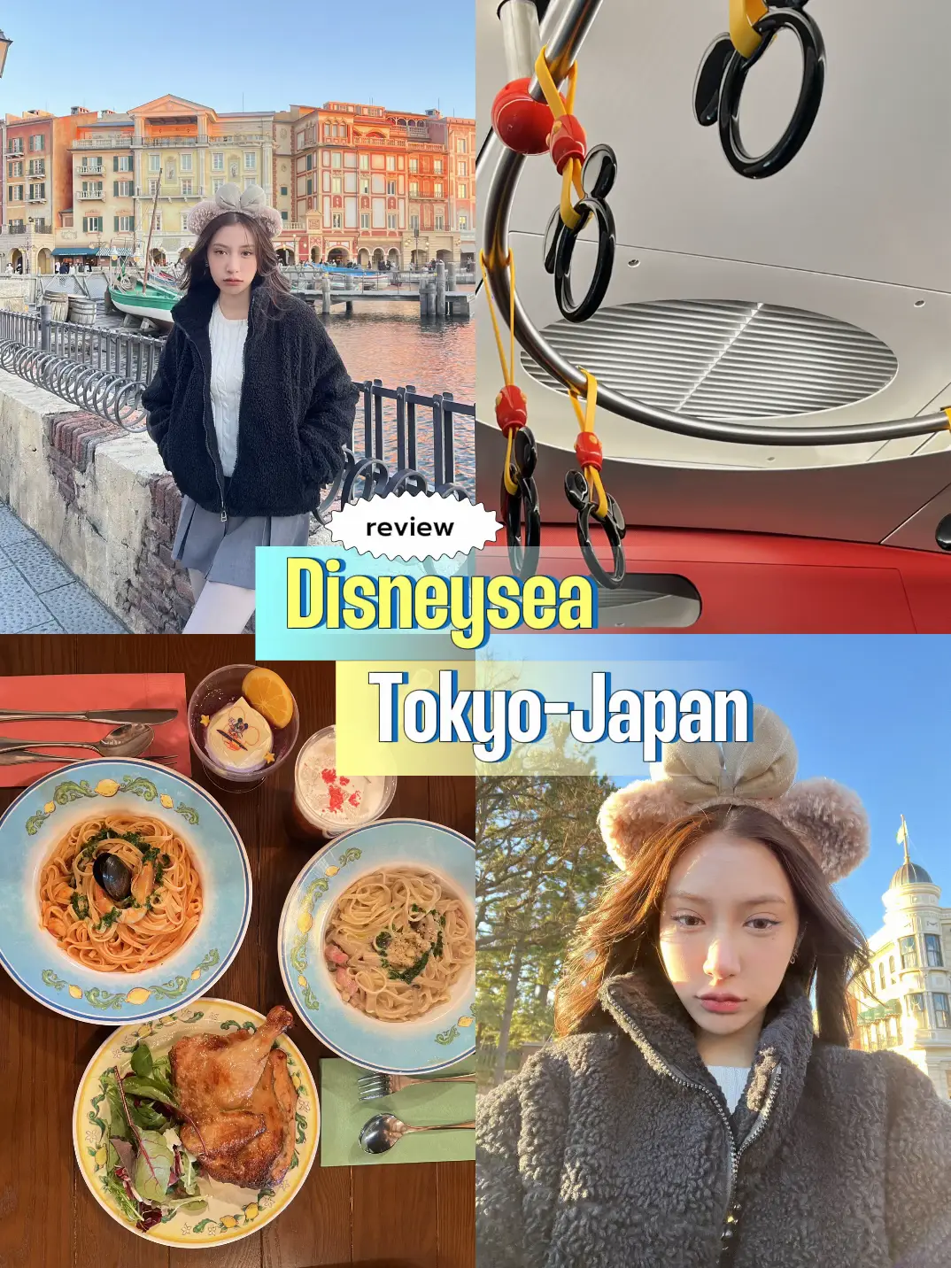 Disneysea, Tokyo-Japan🪸🎢🇯🇵 | แกลเลอรีที่โพสต์โดย nnursepsb | Lemon8