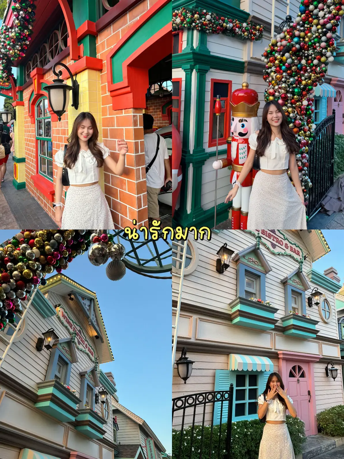 🌲🍄เที่ยวคริสต์มาสที่ CHOCOLATE VILLE ☃️🌲 | แกลเลอรีที่โพสต์โดย may. | Lemon8