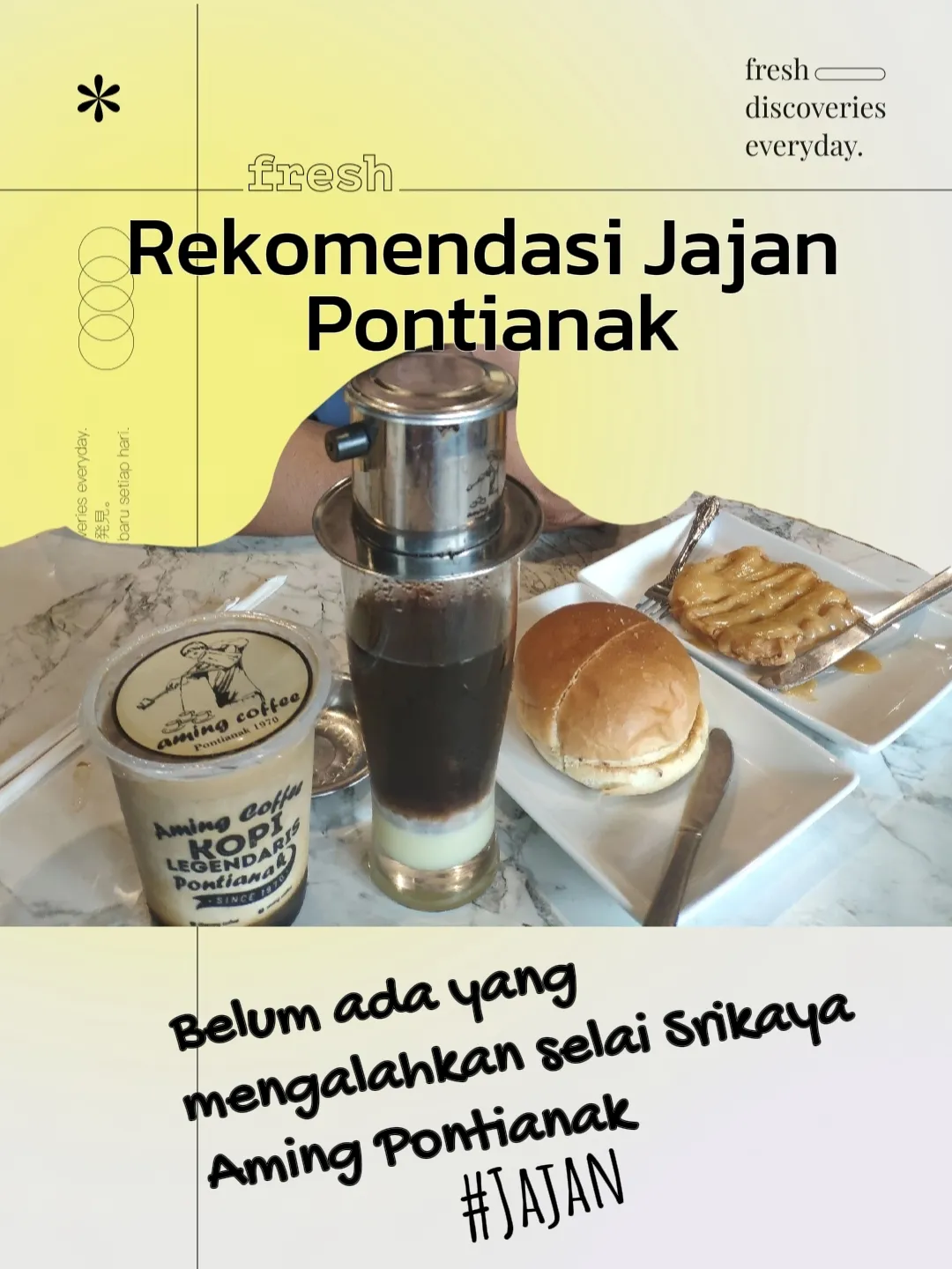 #Jajan Roti Selai Srikaya Aming Pontianak | Galeri diposting oleh Jalan ...