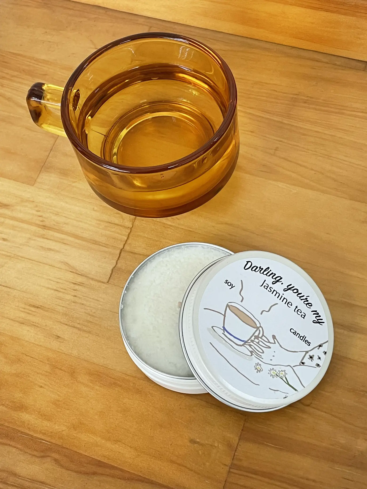 Darling , you’re my jasmine tea — ssmr🌞 | แกลเลอรีที่โพสต์โดย ...