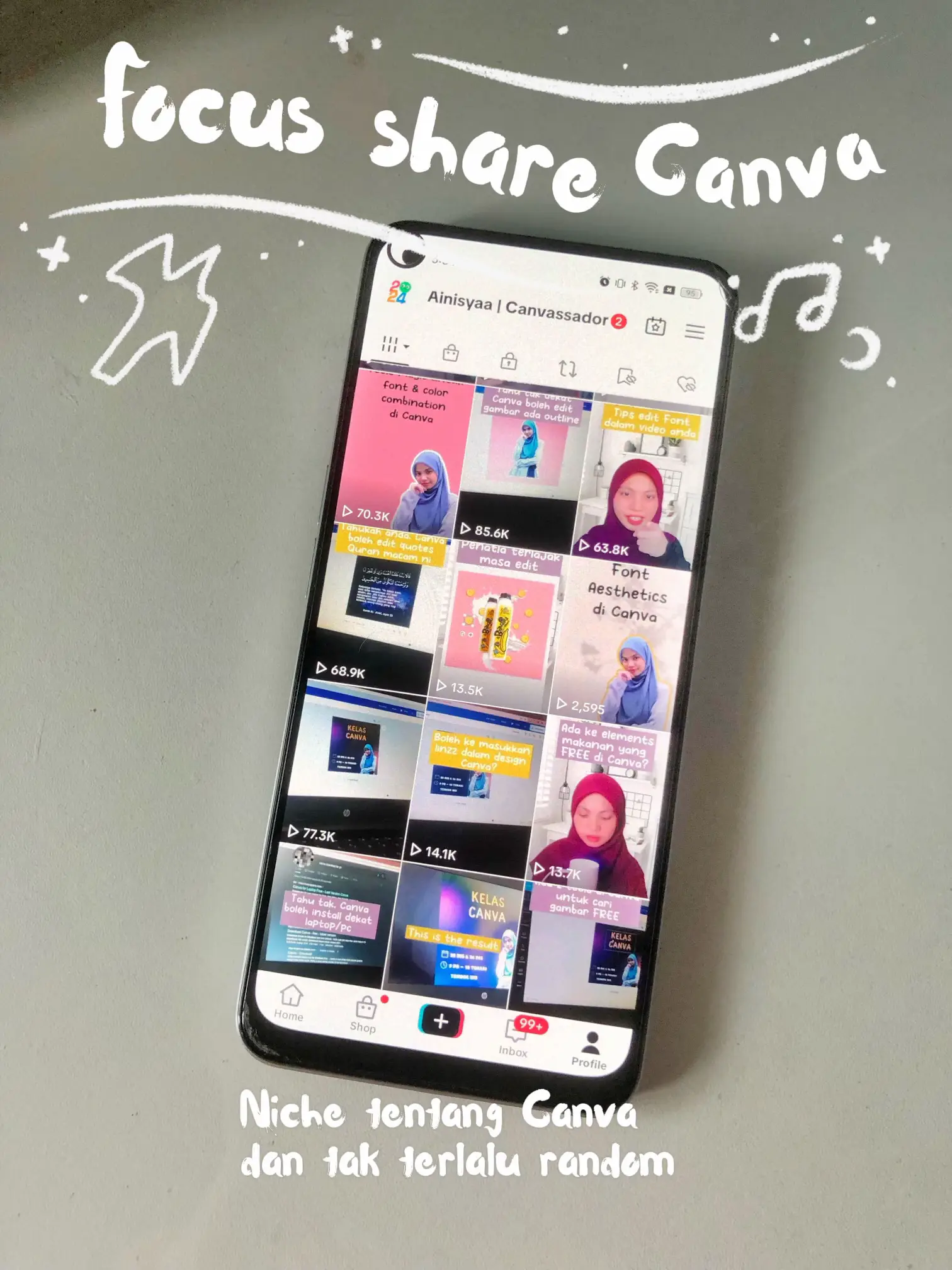 Canva Pilih Jadi Canvassador Dalam Sehari !? | Galeri disiarkan oleh dreamerdiary | Lemon8