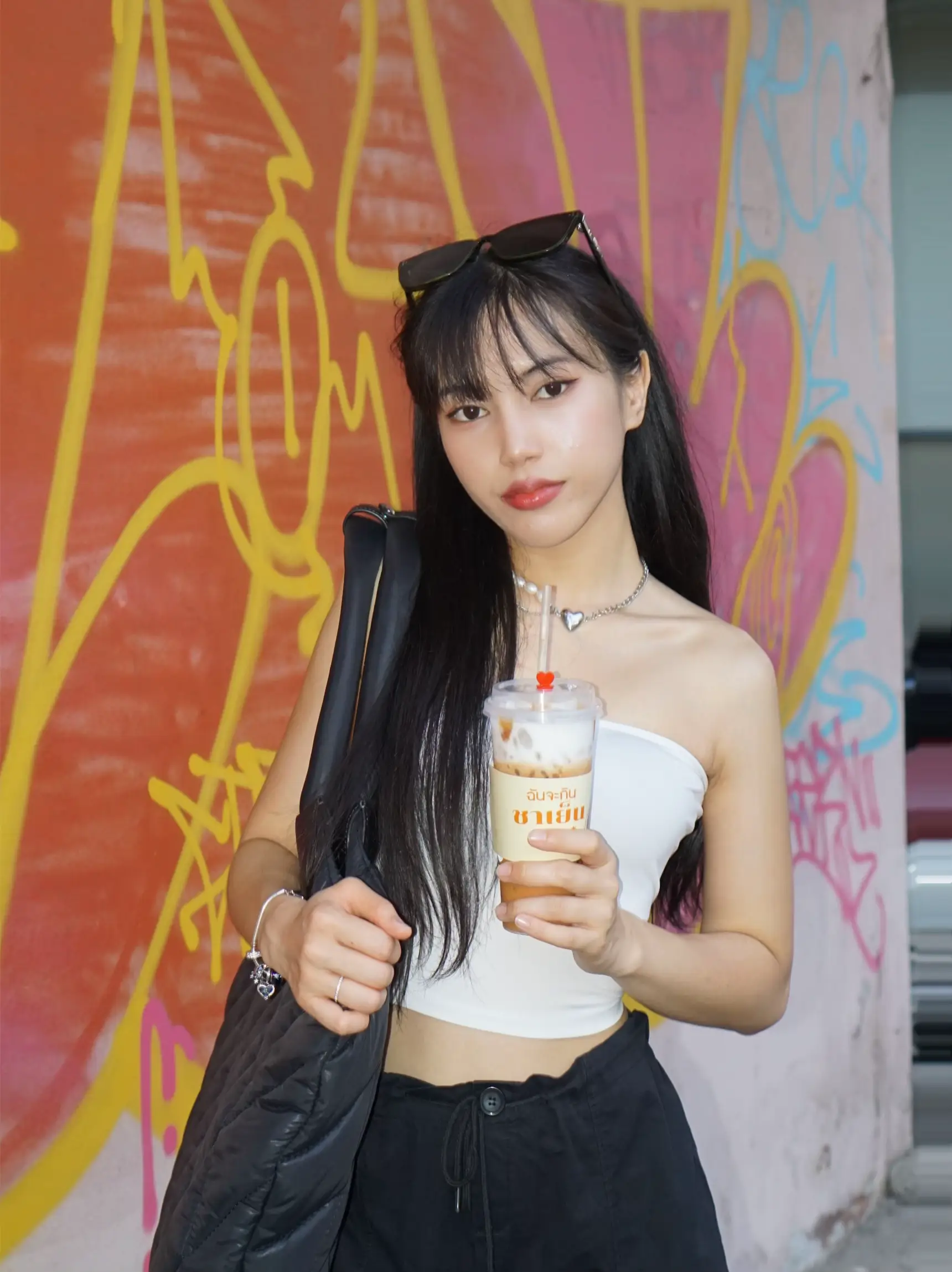 🕶️ รีวิว แว่นกันแดด ลูกรัก Gentle Monster 🛍👹 | แกลเลอรีที่โพสต์โดย PoLLy B 🦋 | Lemon8