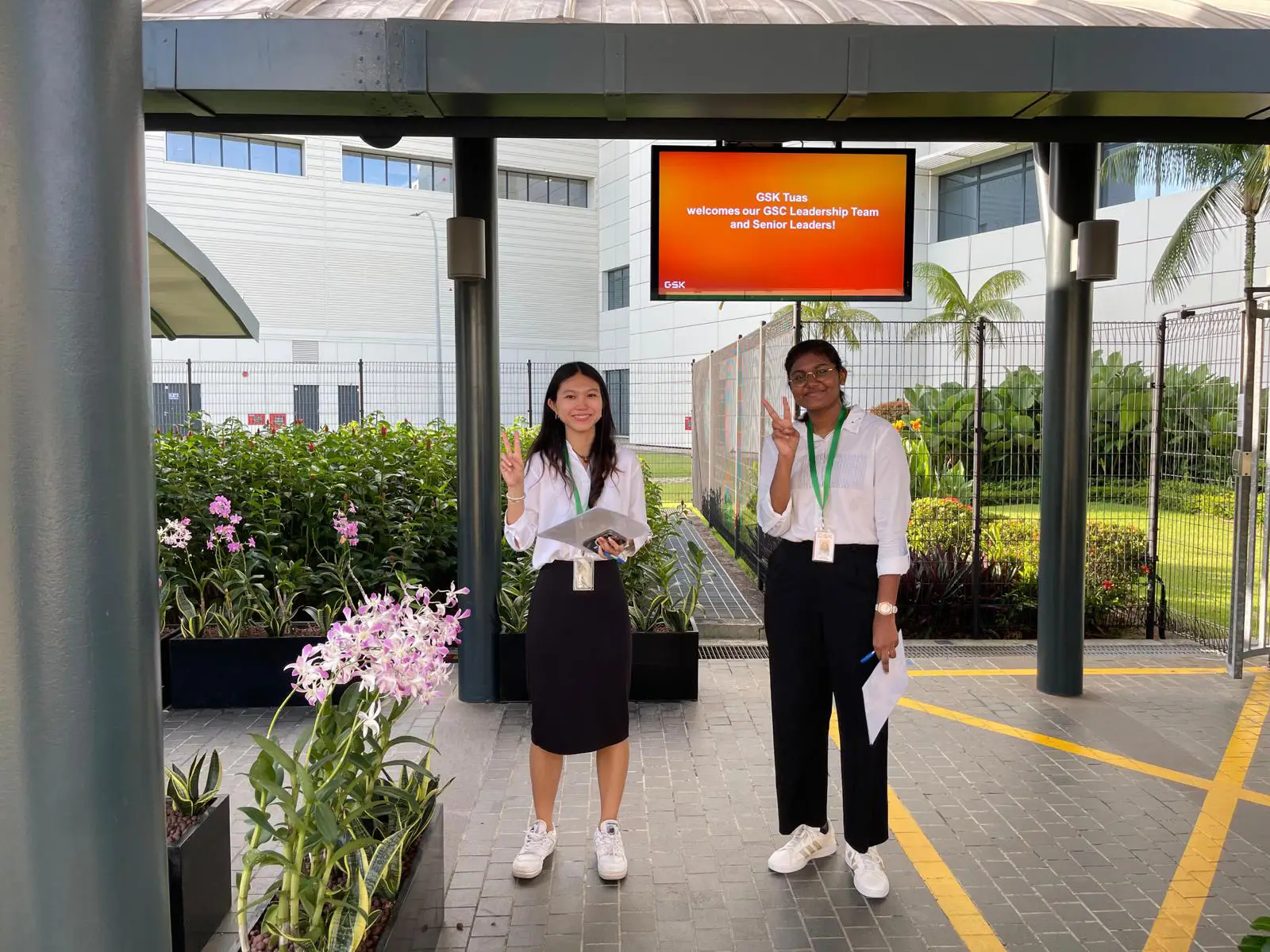 A day in my life as a GSK intern | Gallery posted by Ke Wen | Lemon8